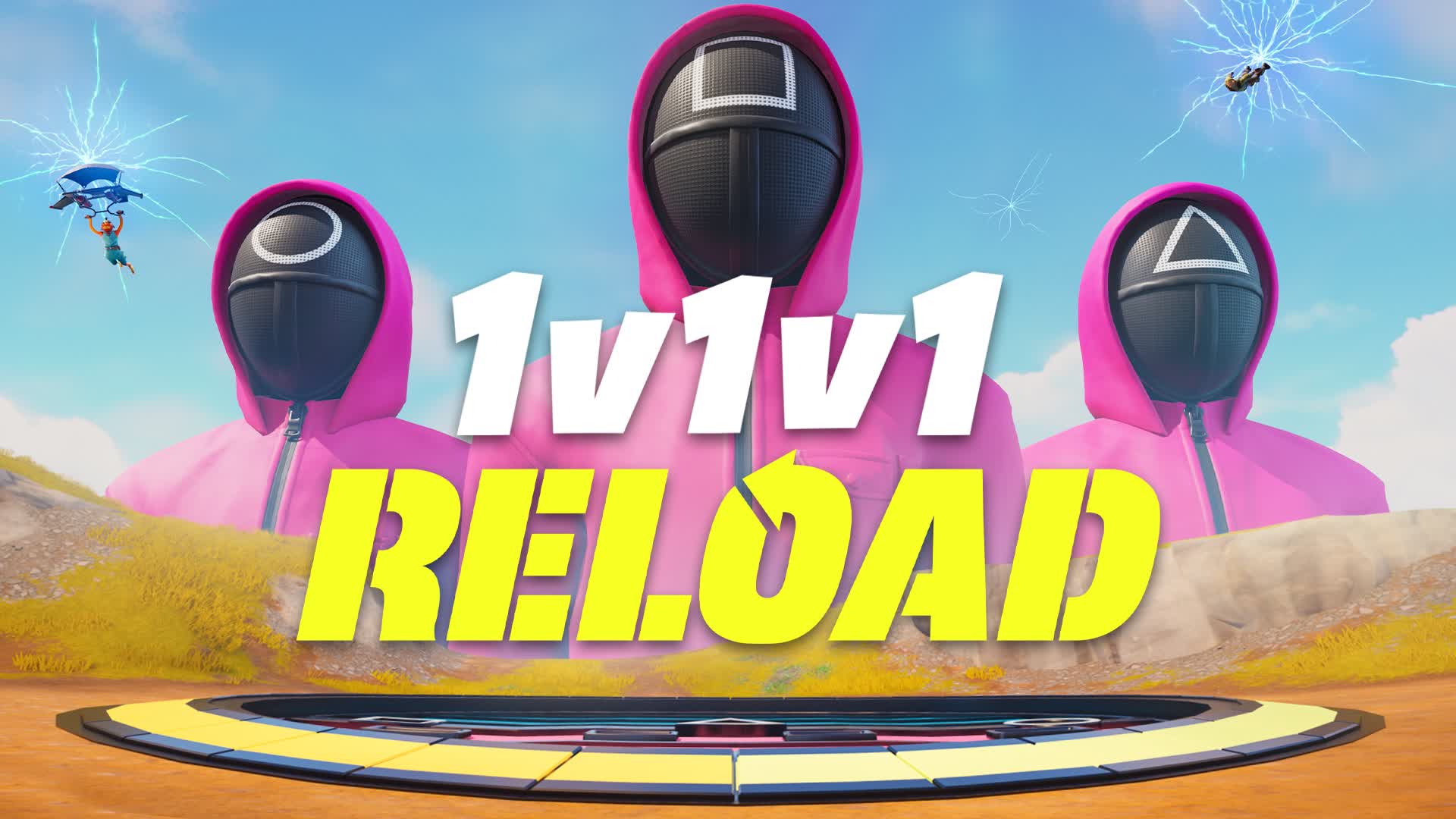 Squid Game 1v1v1 Reload 8462-5137-0948 by solffa - Fortnite