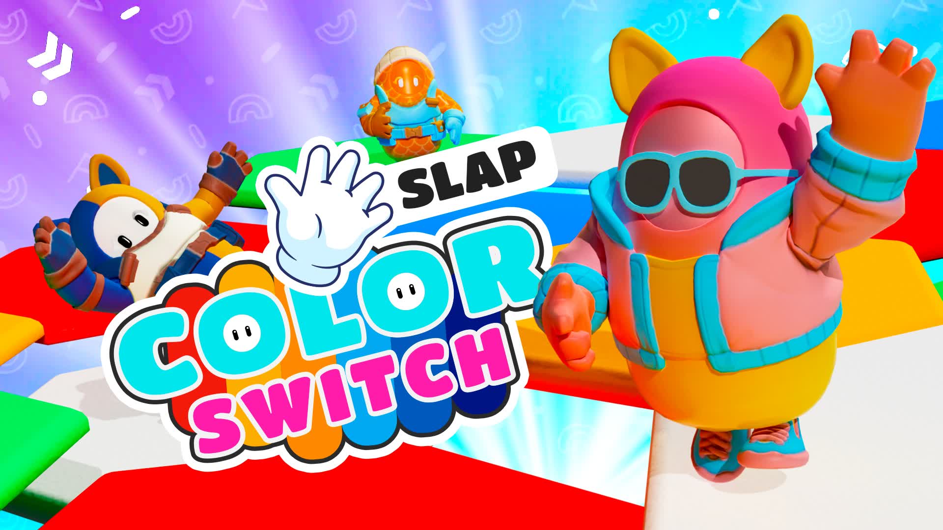 COLOR SWITCH : SLAP THE BEAN ! 0116-2324-1430 by maxtenton - Fortnite Creative Map Code ...