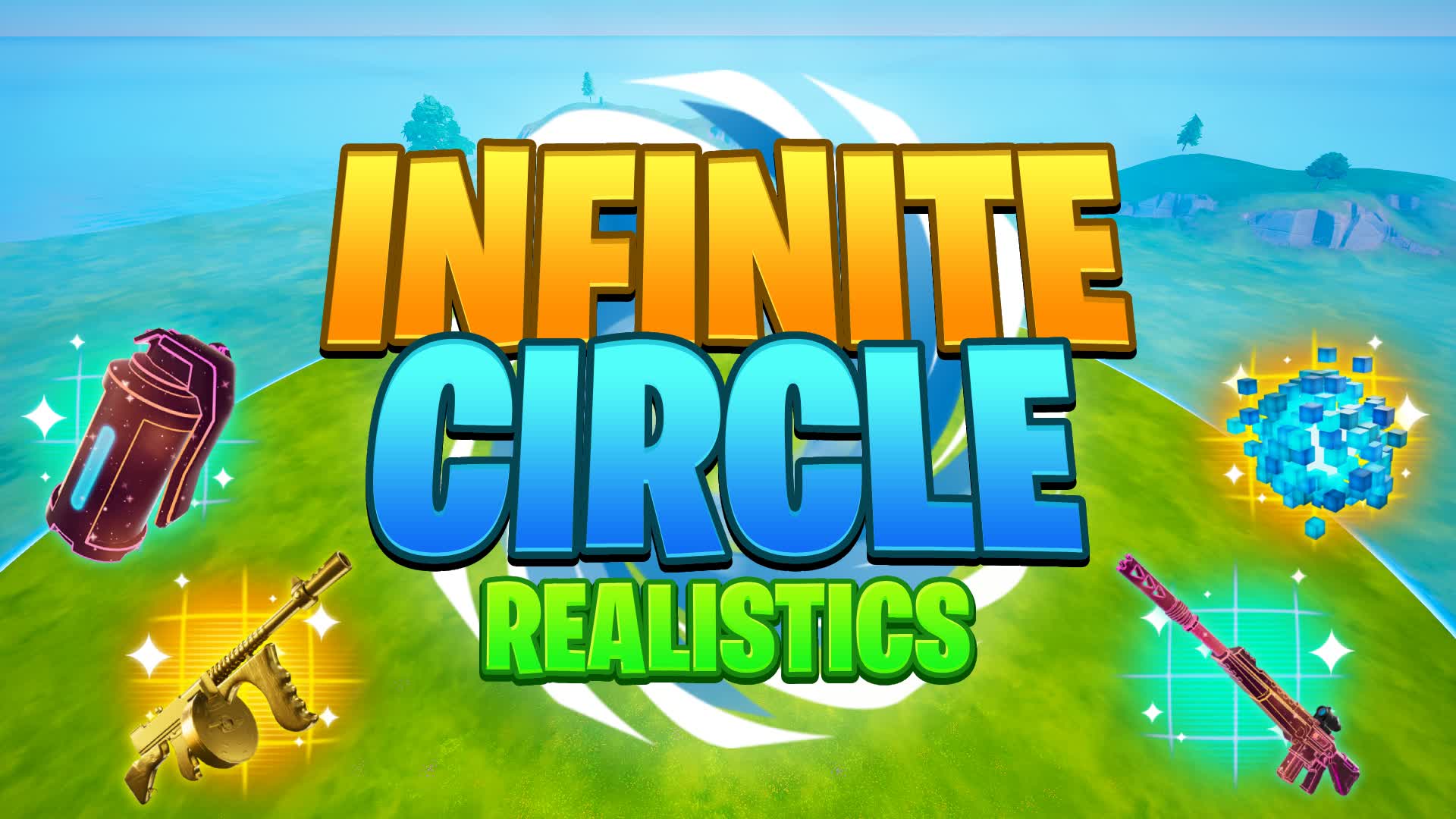 Infinite Circle - 1v1 Realistics FFA 4928-6786-5411 by sled - Fortnite ...