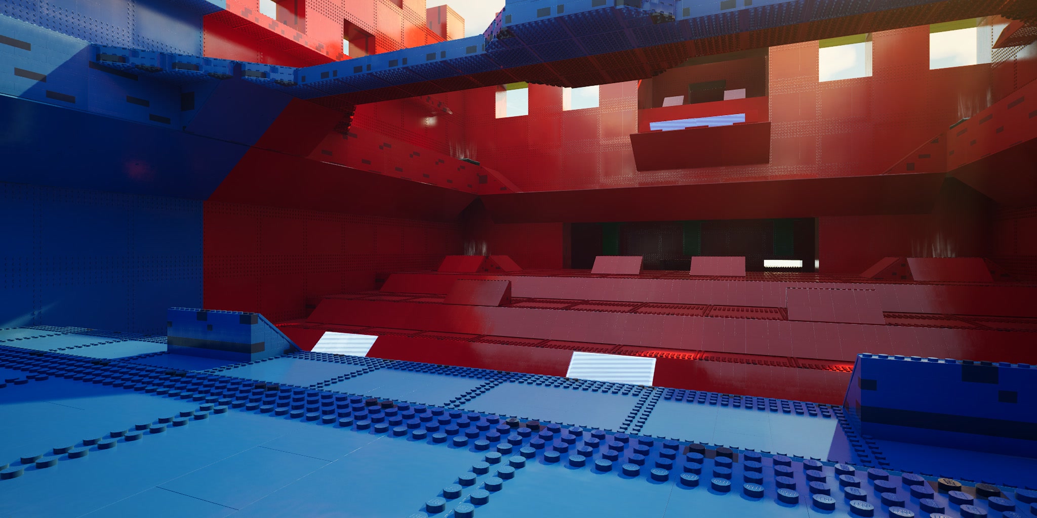 LCastle Red vs Blue 6927-3455-7538 by hollowswoodsman - Fortnite Creative Map Code - Fortnite.GG