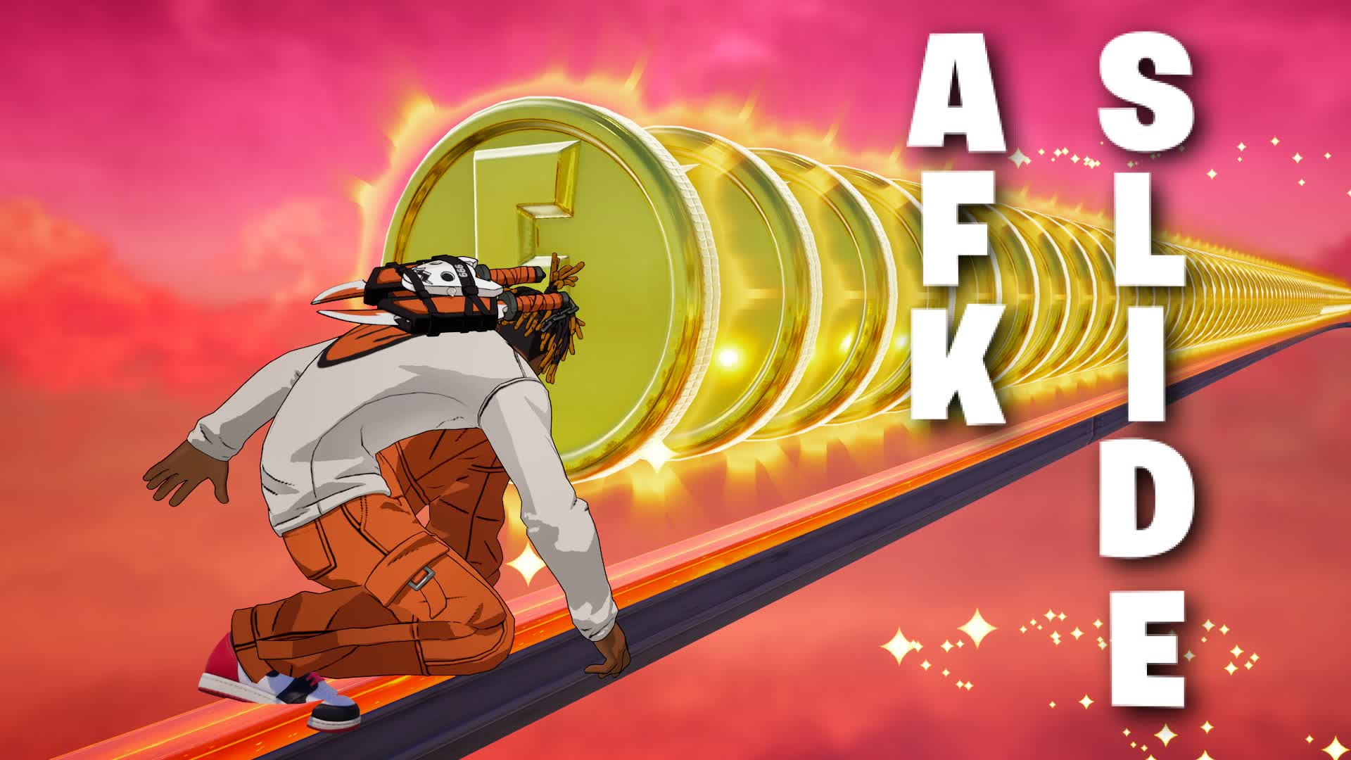 MEGA SUPER SLIDE 5890-4187-7768 by daxstudio - Fortnite Creative Map ...