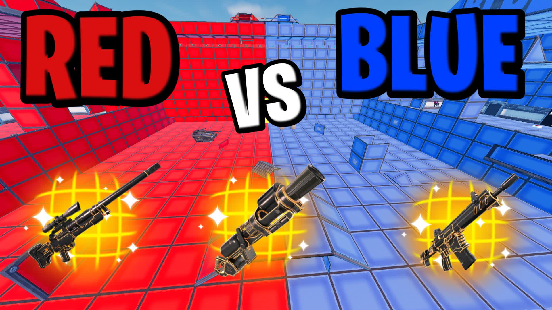 ULTRA RED VS BLUE 🔴🔵 4705-3432-7790 by harden23 - Fortnite Creative Map ...