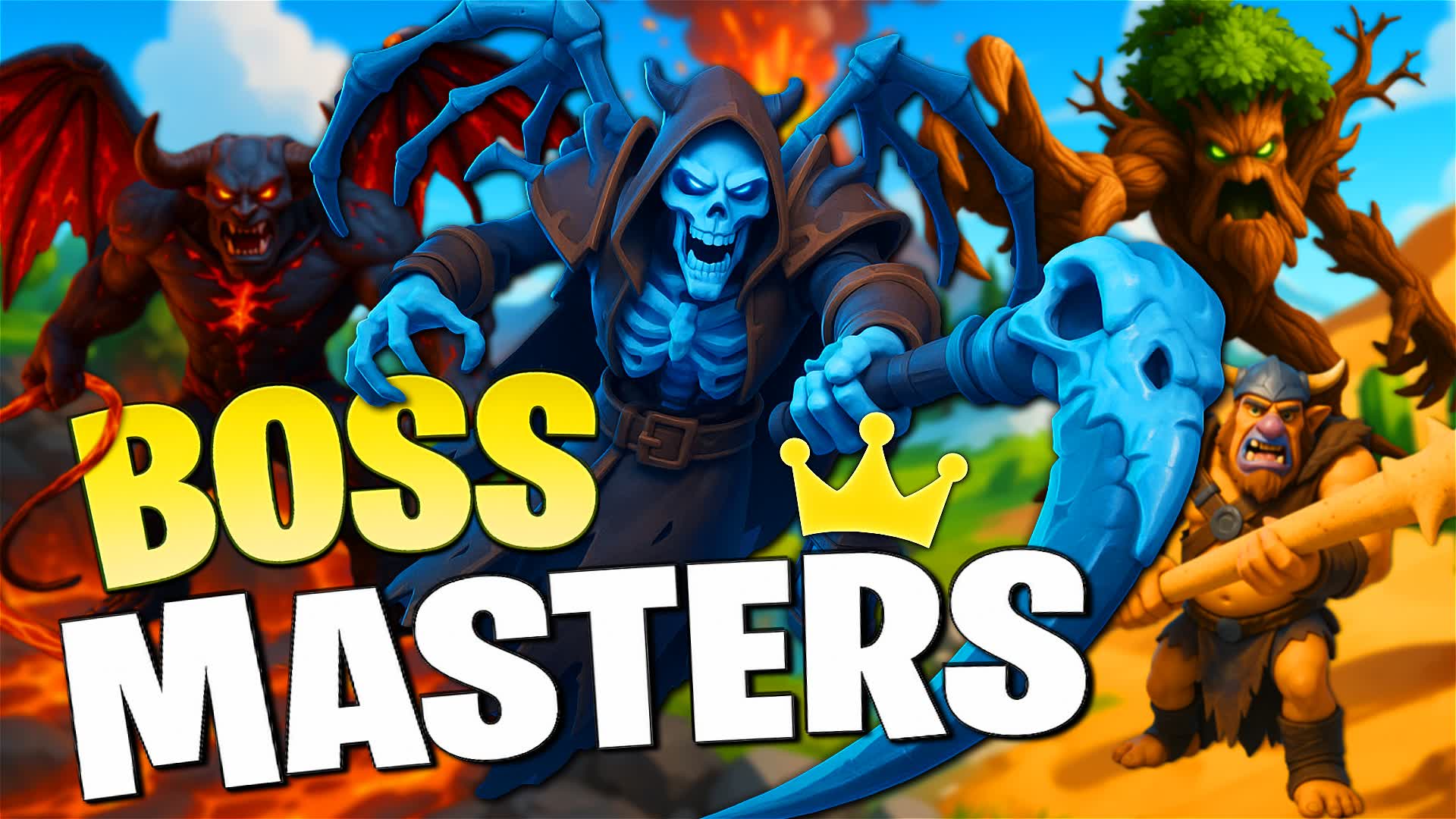 BOSS MASTERS FFA 👑 9511-4469-6954 by popuhpilo - Fortnite