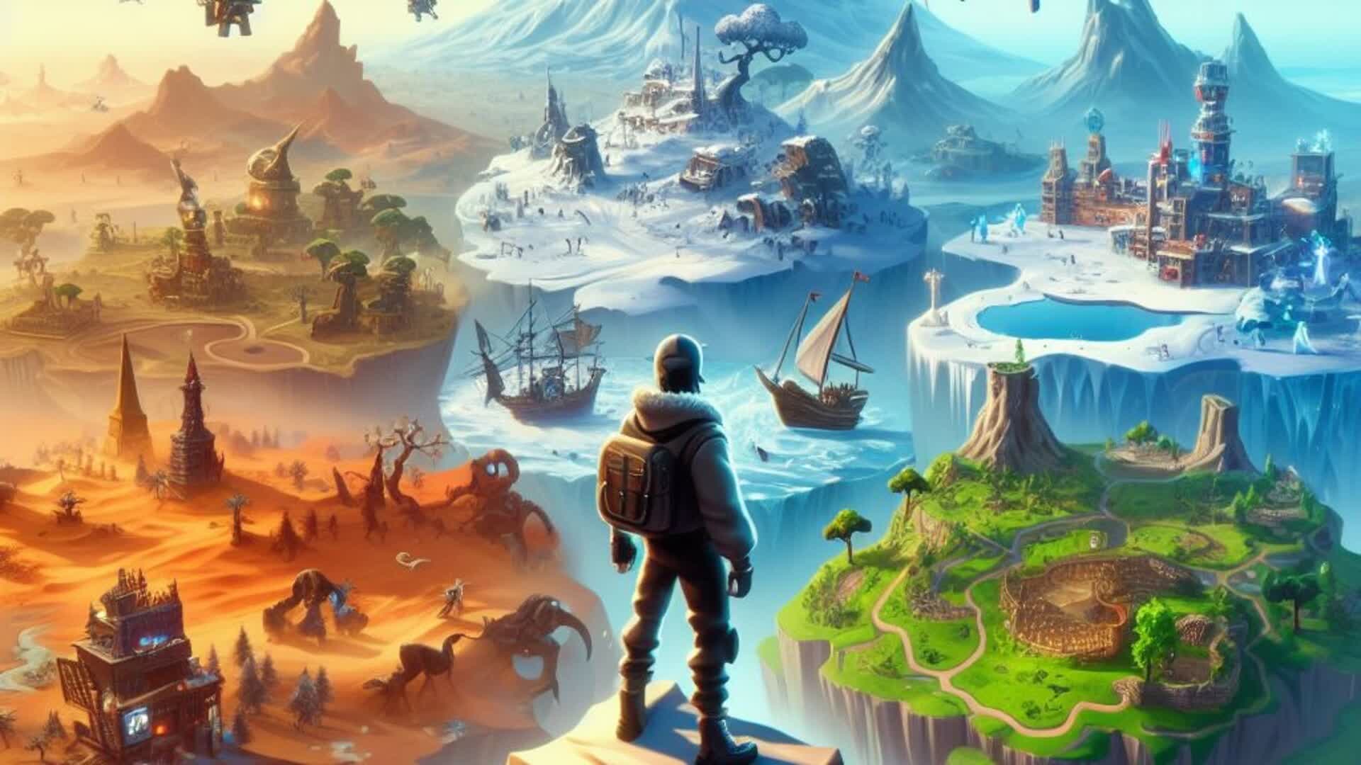 10 LEVELS ONLY UP 🏜️ 9650-5036-6900 by yougow - Fortnite Creative Map ...