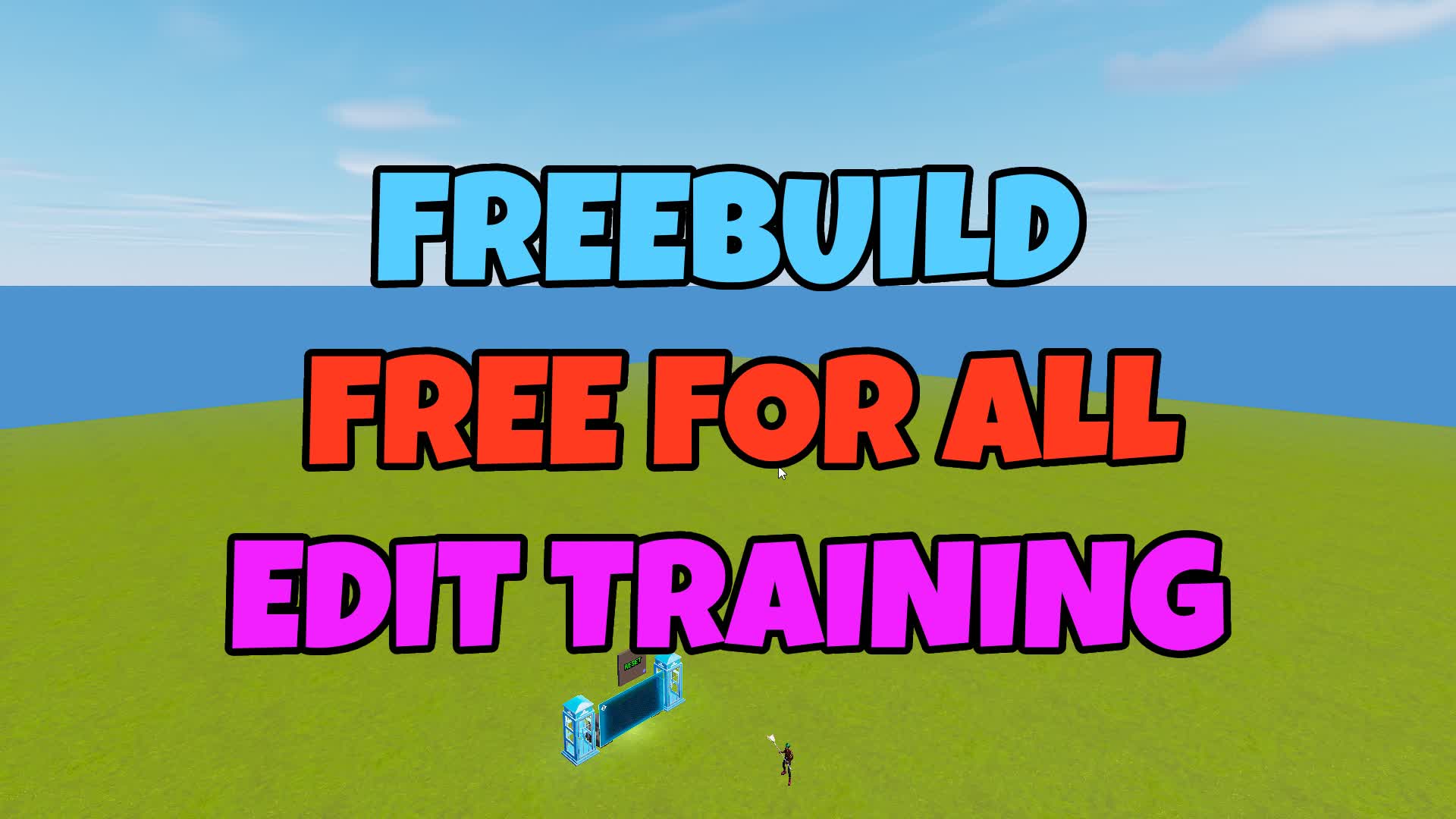 FREEBUILD FFA BUILD TRAINING📝 2348-2052-7061 by depread - Fortnite ...