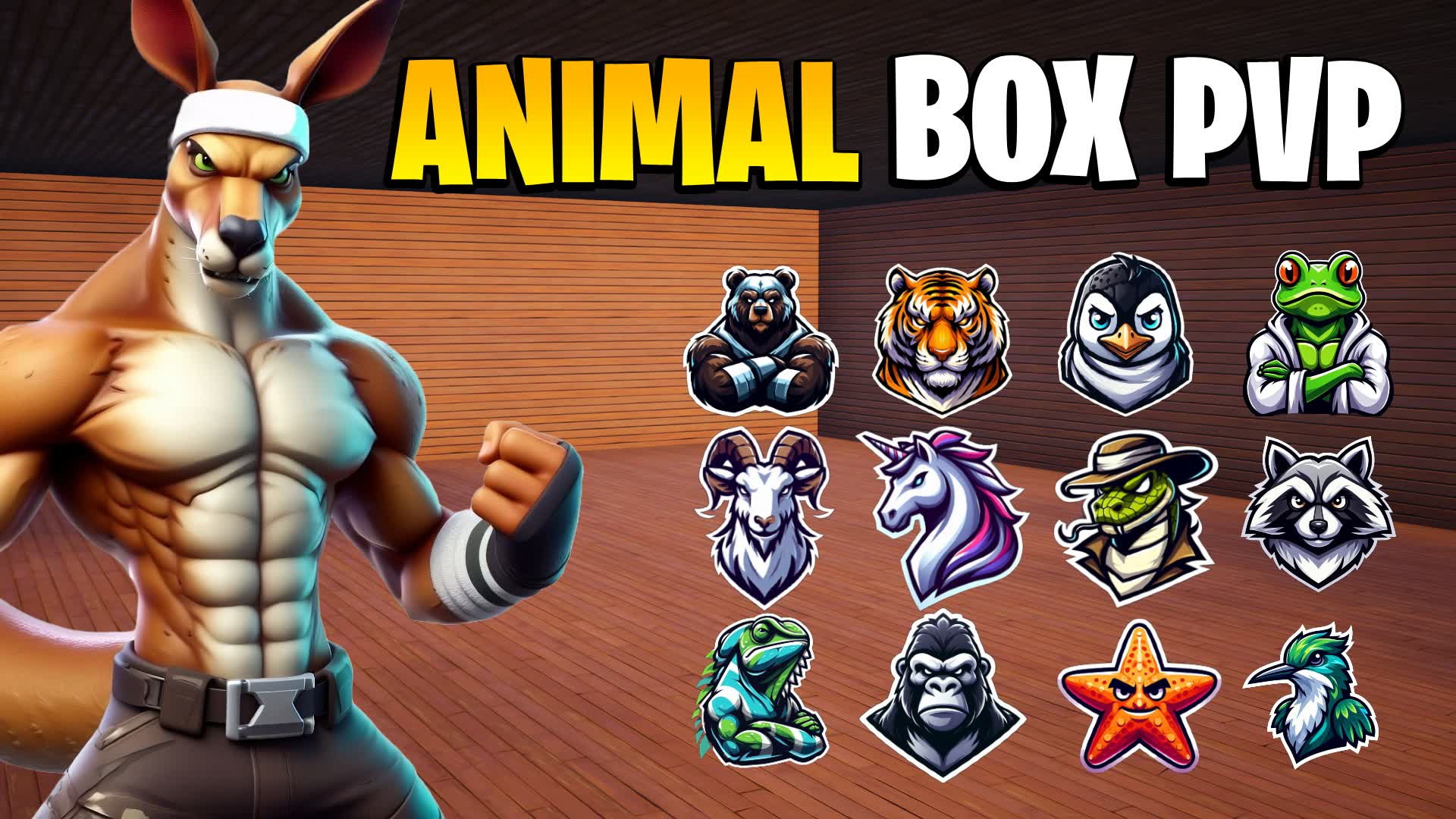 🦁ANIMAL BOX PVP📦 1135-9745-4546 by specialcreates - Fortnite Creative ...