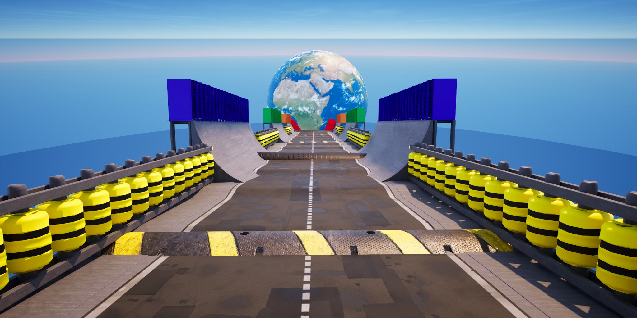 CRAZY RAMP: EXTREME CARS🚀 6133-6433-2825 by zombif - Fortnite Creative ...