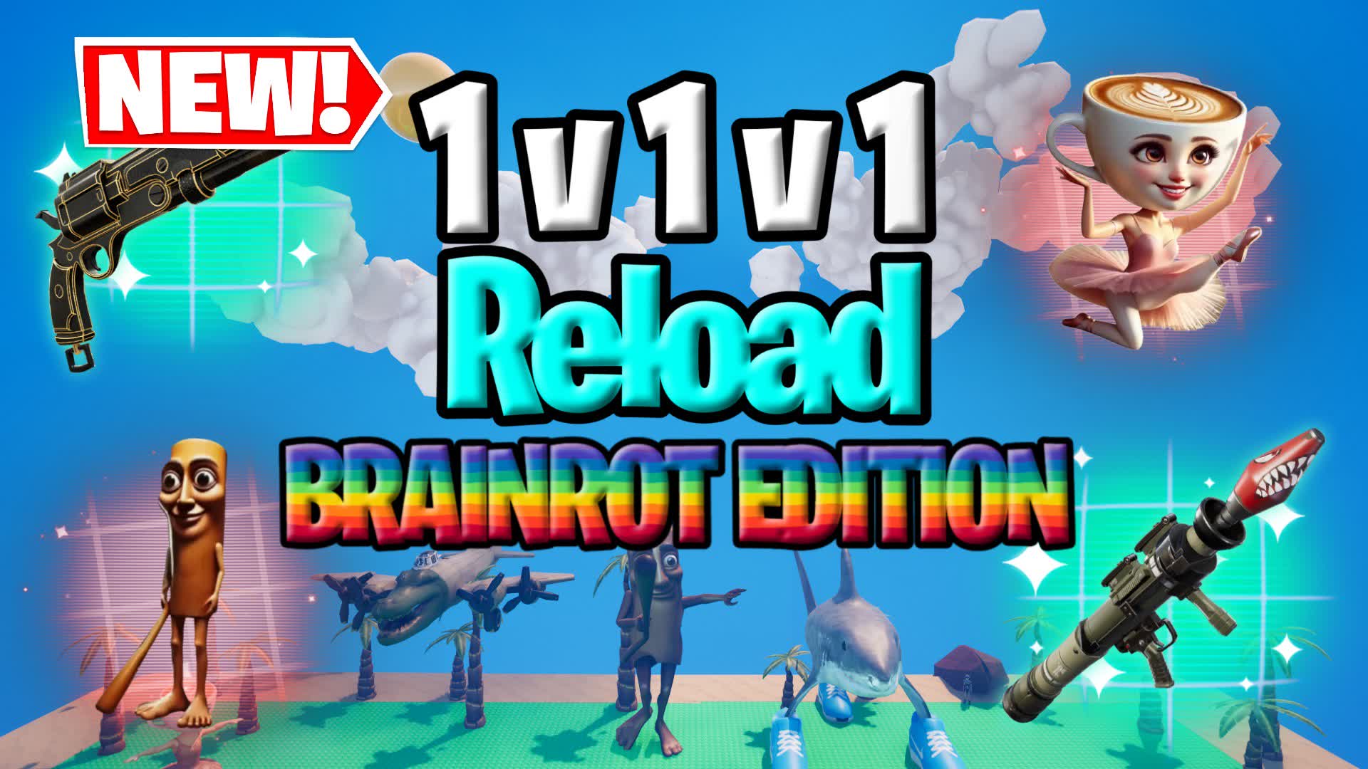 1V1V1 RELOAD BRAINROT EDITION FFA 6168-5865-9341 by rundebanane22 ...