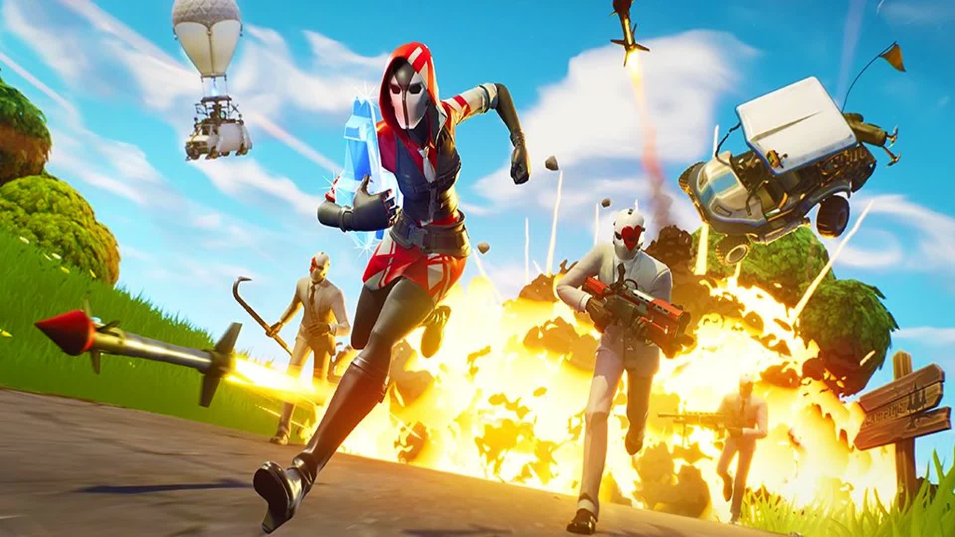 THE GETAWAY LTM 7087-3215-5854 by wizard101 - Fortnite Creative Map ...