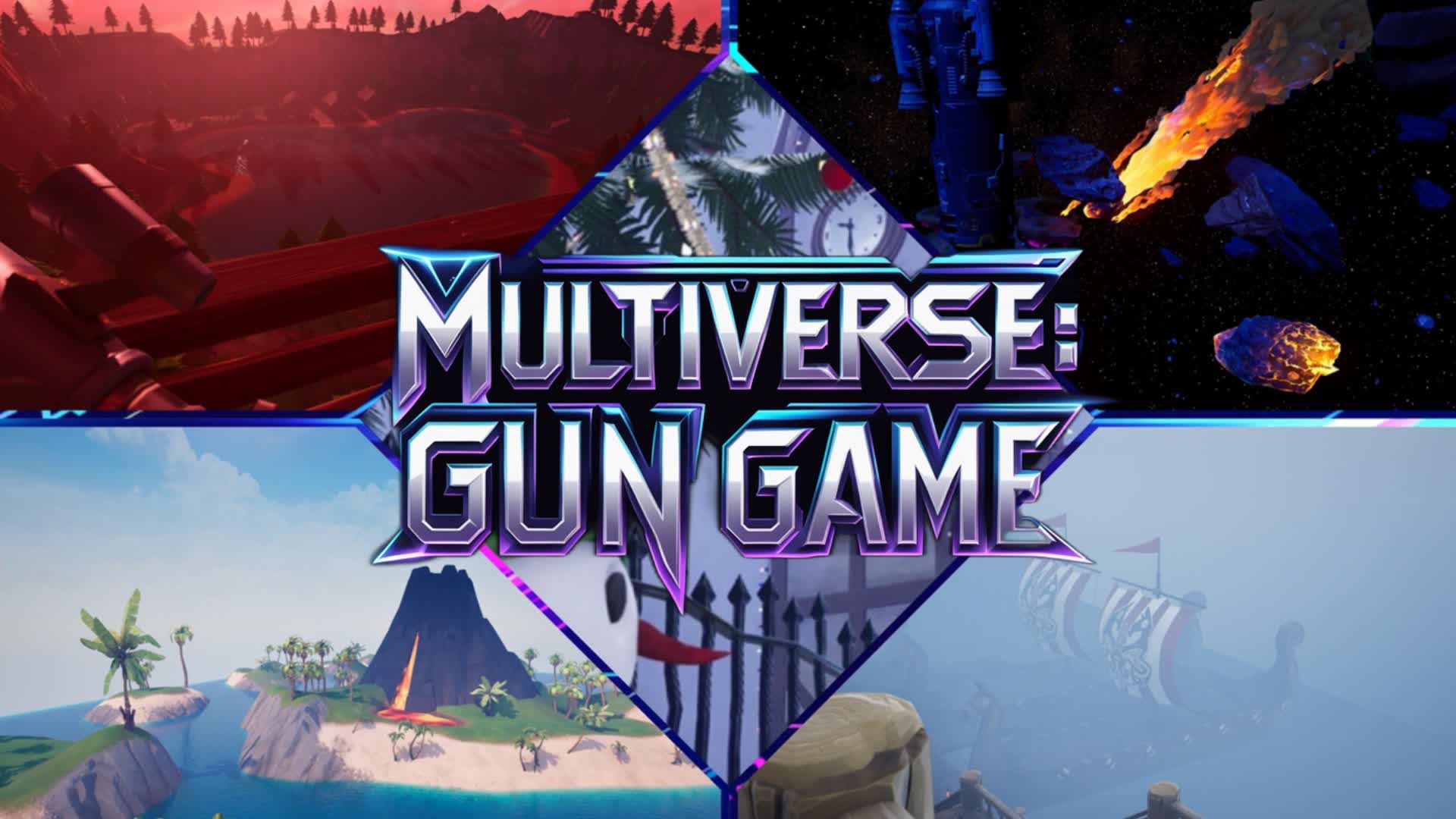 Multiverse: Gun Game - Season 1 2347-1586-9886 by theycallmetc ...