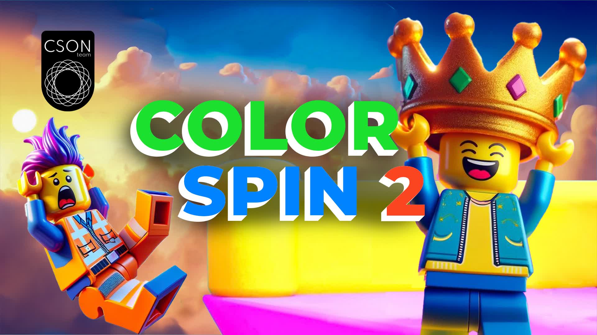 COLOR SPIN 2 7224-5960-3954 by cson - Fortnite