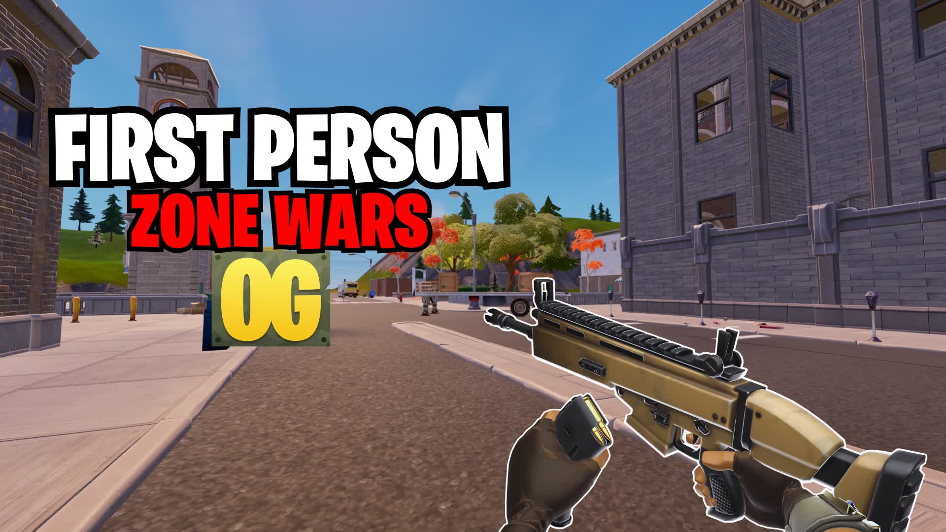 OG ZONE WARS FIRST PERSON 2756-2046-7075 by estudio - Fortnite Creative ...