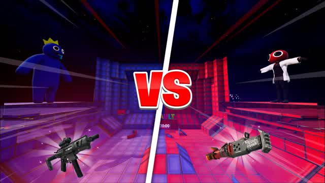 Skirmish Red X Blue 🔴🔵 2206-1372-6756 by 4ktg - Fortnite