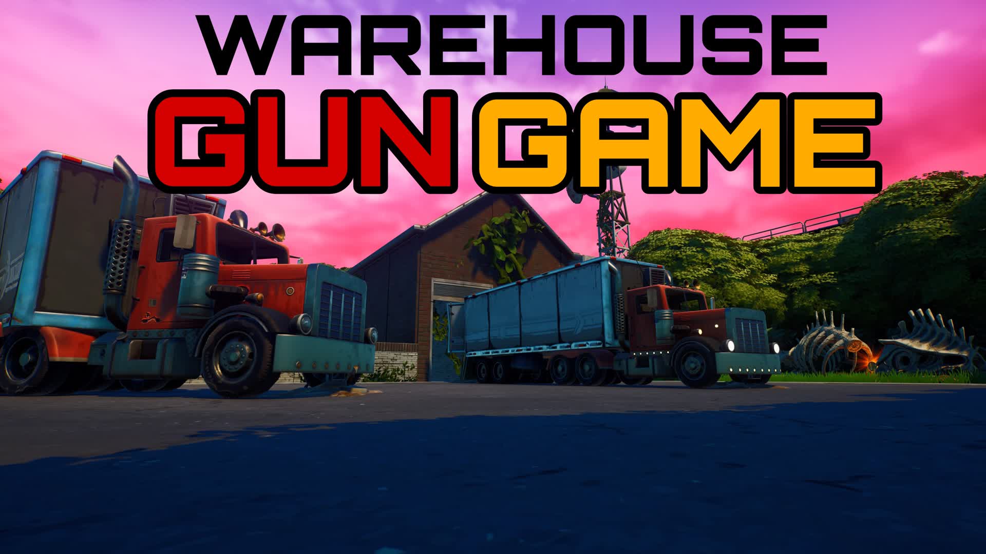 Warehouse Gun Game 9740-0551-6618 by oldzealand - Fortnite.GG