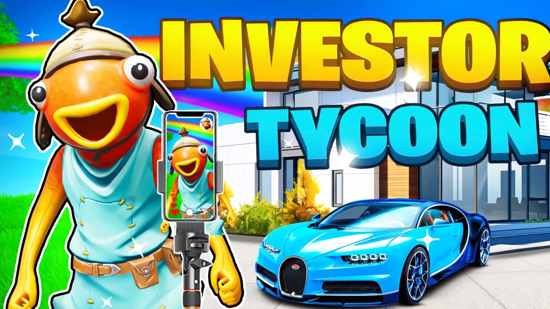 ⭐🏙️ INVESTOR & BILLIONAIRE TYCOON🏨⭐ 1244-0791-5419 by herick - Fortnite ...
