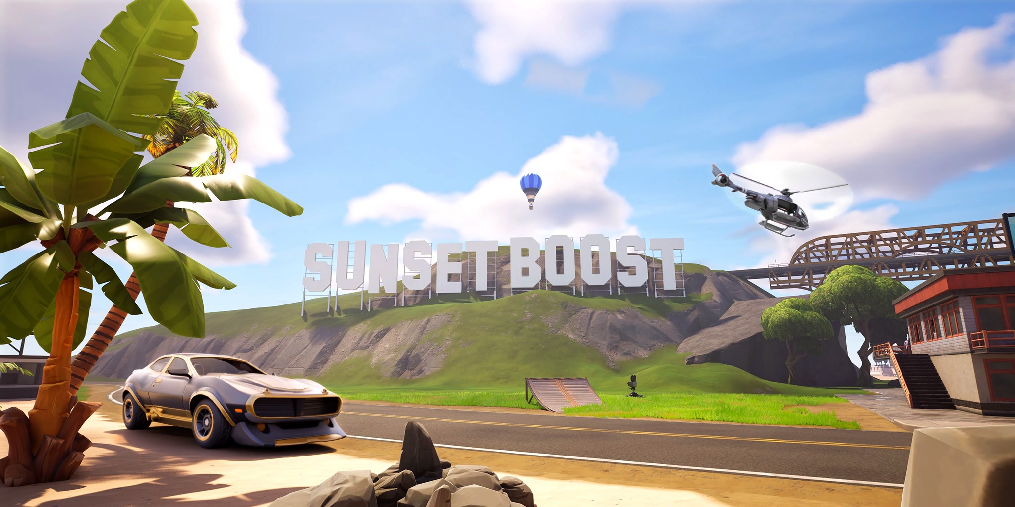 Sunset Boost 7479-2122-6559 by hellobard - Fortnite Creative Map Code ...