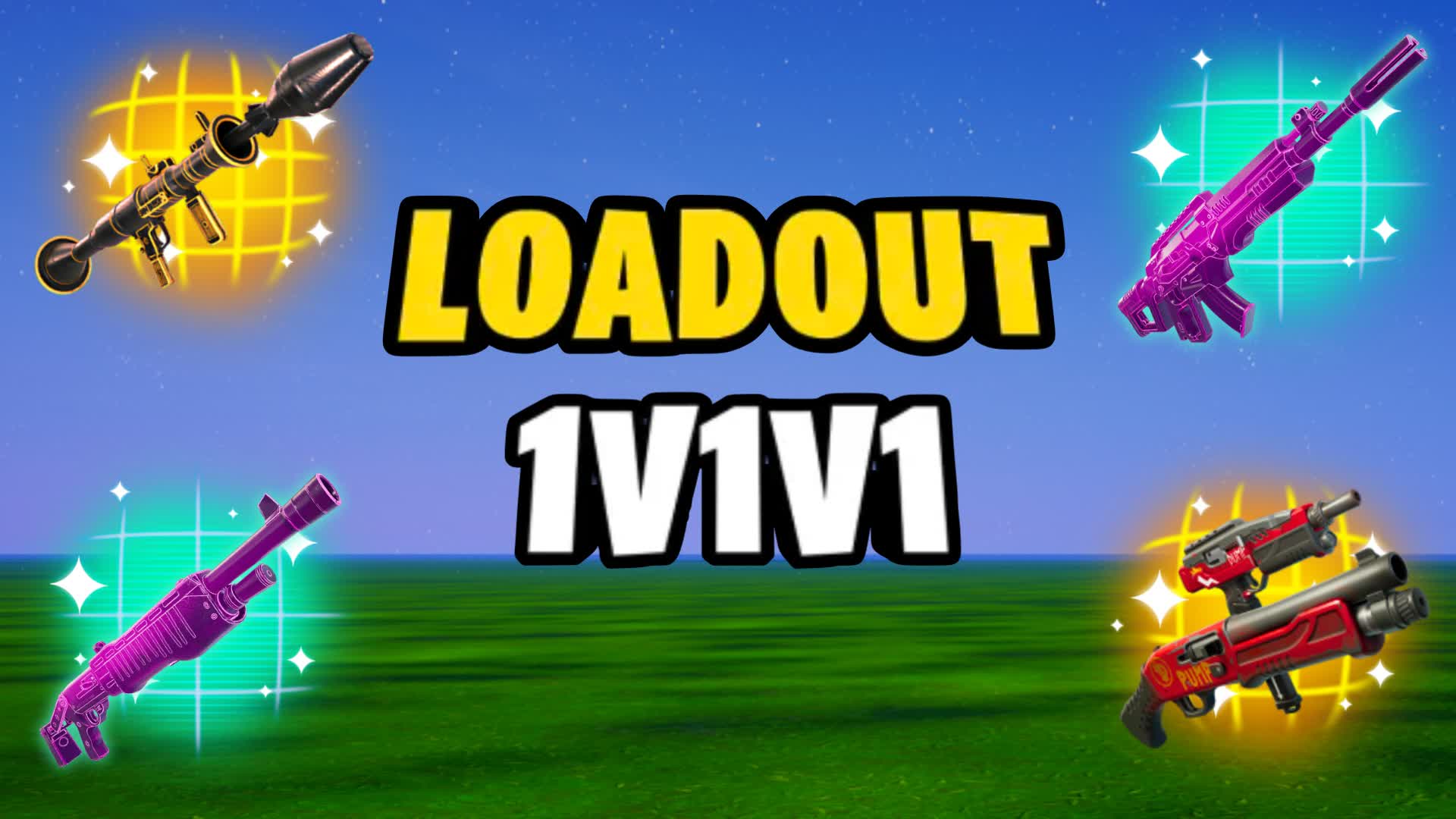 LOADOUT 1V1V1 8798-0256-6653 by bluevibe - Fortnite Creative Map Code ...
