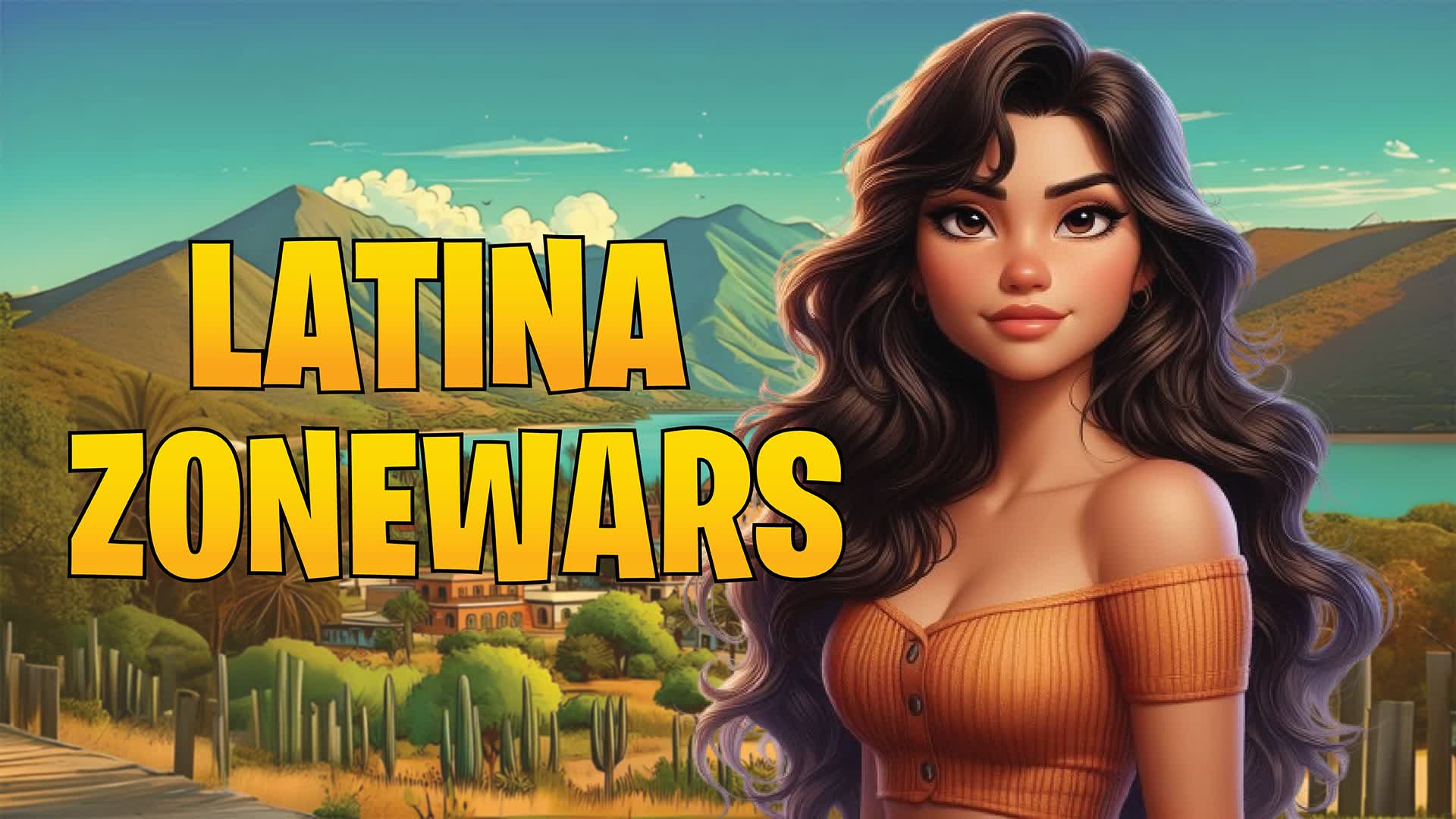 LATINA ZONEWARS 🍑 3818-7514-2140 by ccm - Fortnite Creative Map Code - Fortnite.GG