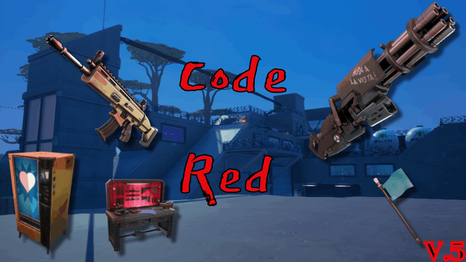 The Code Red island🚨 4063-8977-4879 by zoryblast - Fortnite Creative ...