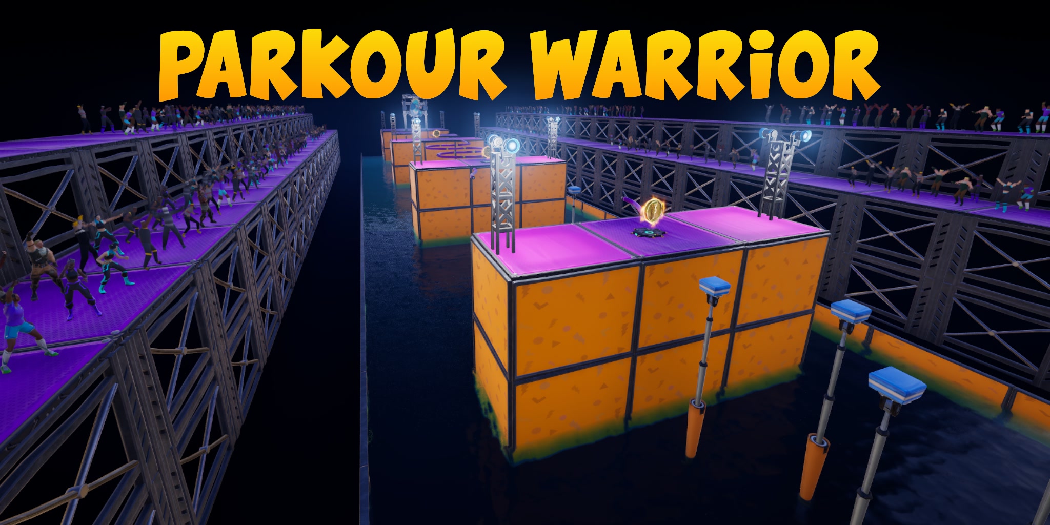 DEFAULT PARKOUR - 5752-4028-5507 | Fortnite Zone