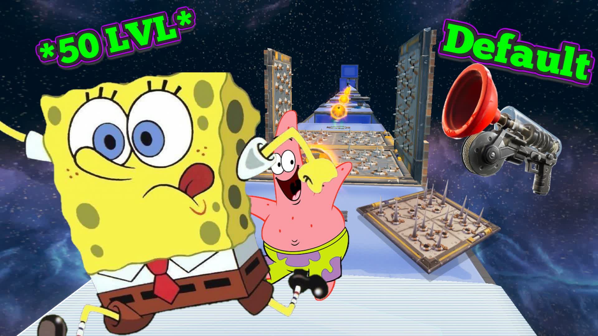 50 lvl Default Deathrun 0521-2017-0472 by xdxd - Fortnite Creative Map ...