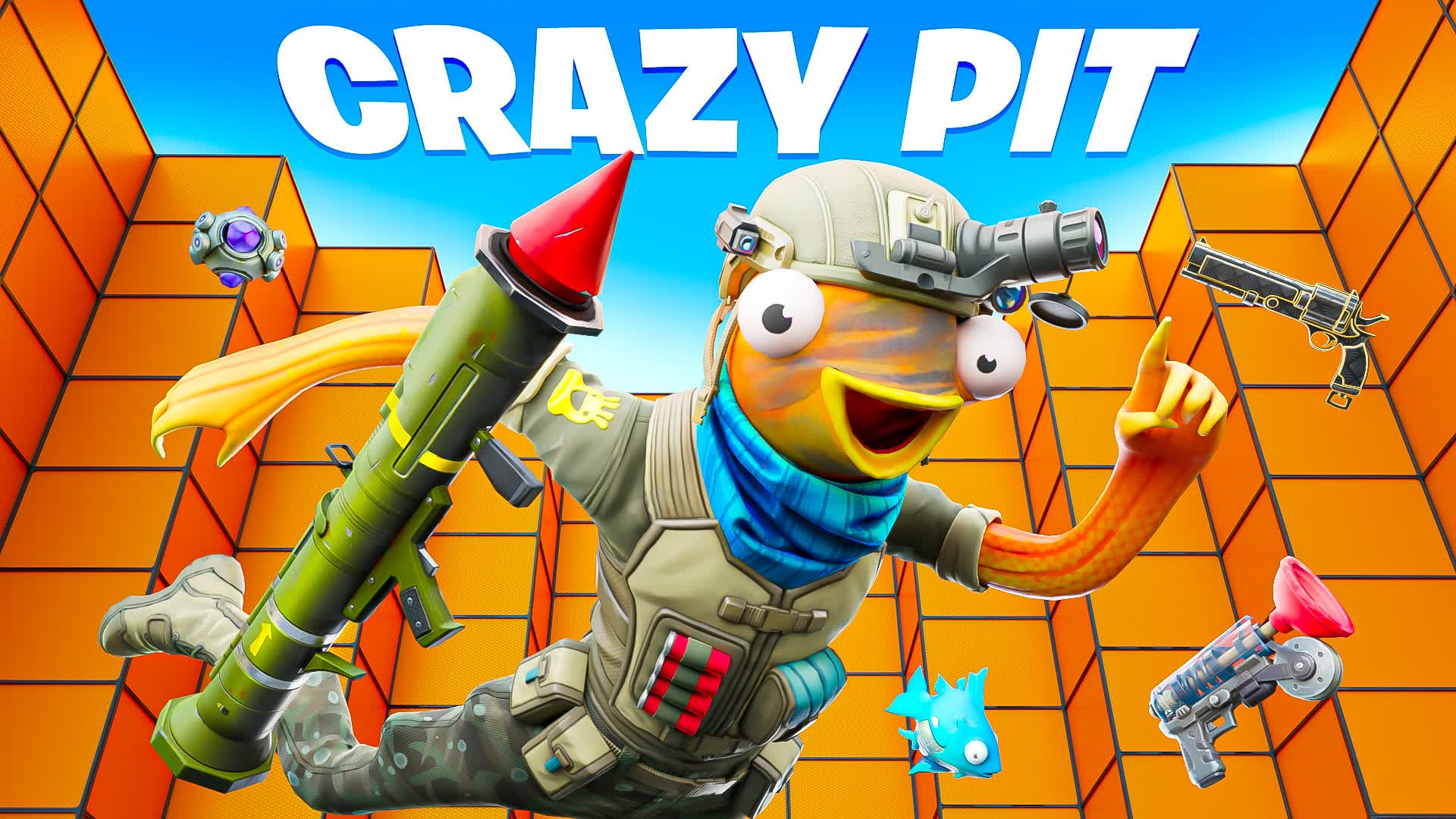 CRAZY TIKTOK PIT 9610-5623-2094 by minecraft52 - Fortnite
