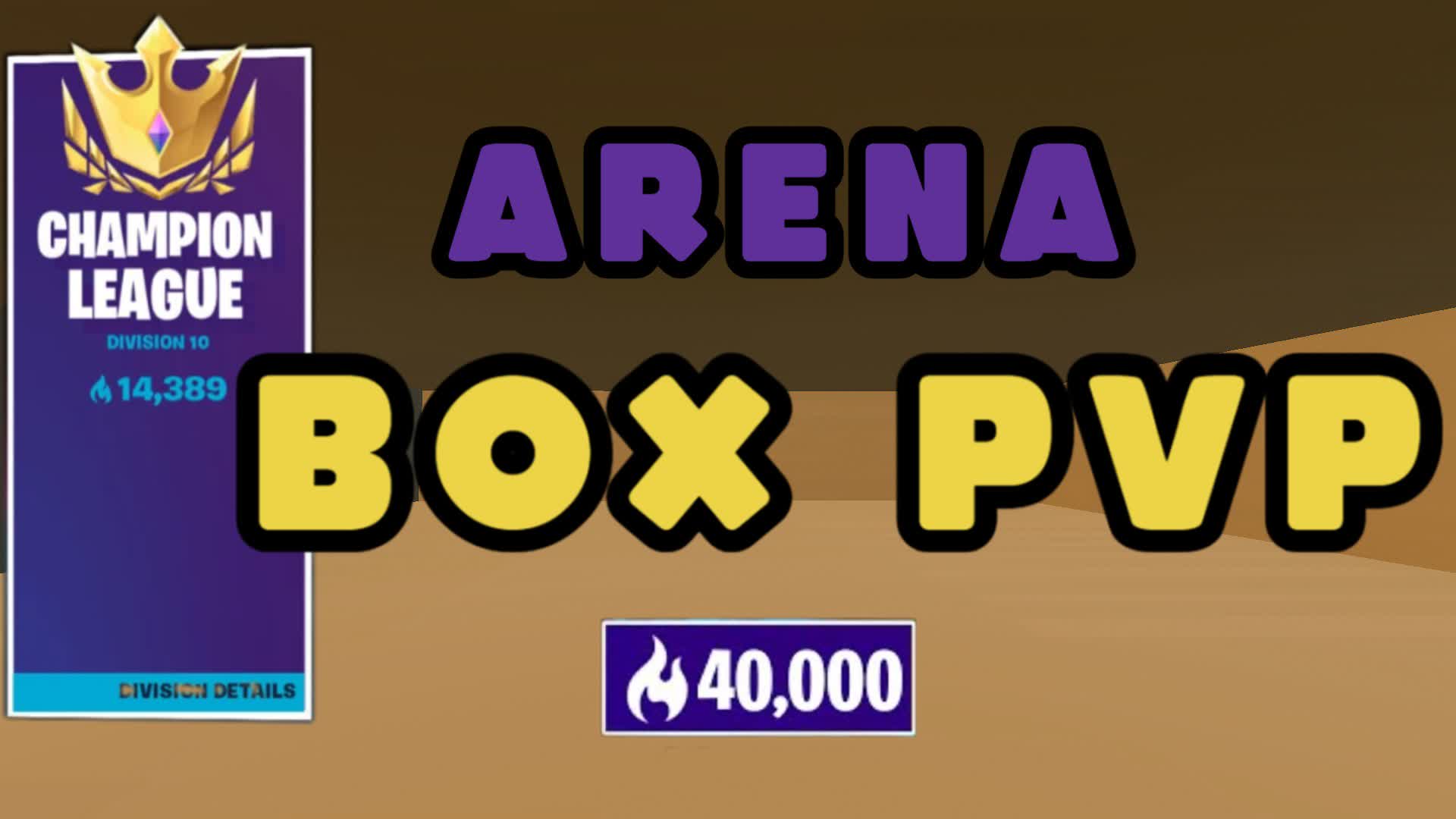 ARENA BOX PVP📦 6461-9414-2761 by africanclix - Fortnite Creative Map ...