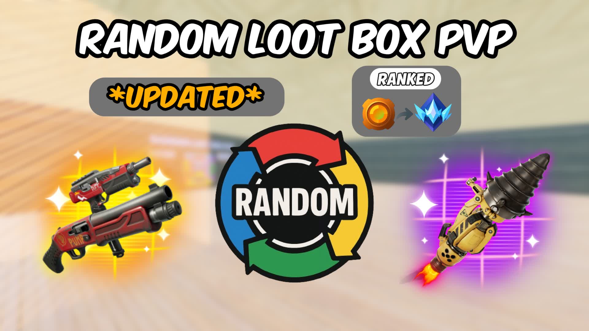 *UPDATED* RANDOM Loot Box PVP🎲 3579-9789-1166 by mrpenek - Fortnite Creative Map Code - Fortnite.GG
