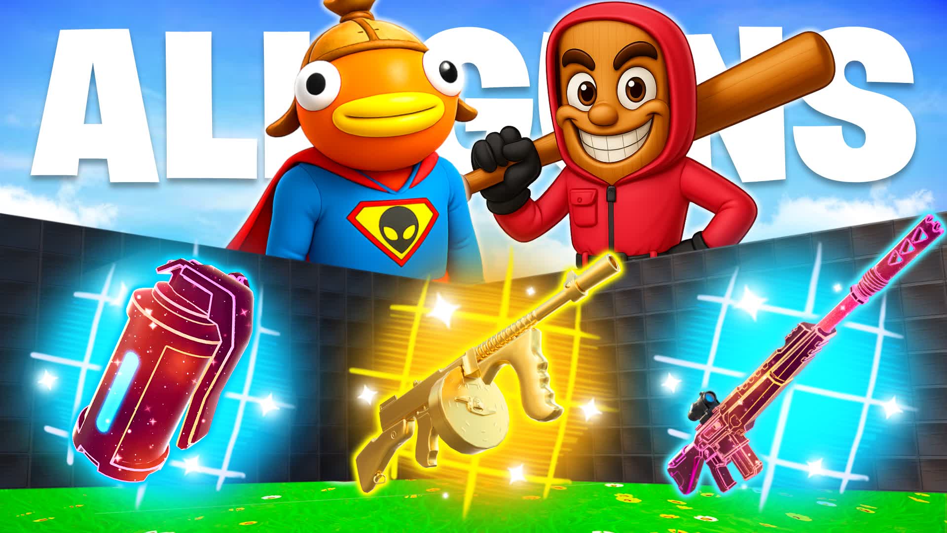 VICTORY PIT - ALL GUNS 1V1 2523-4656-1559 by anfable - Fortnite ...