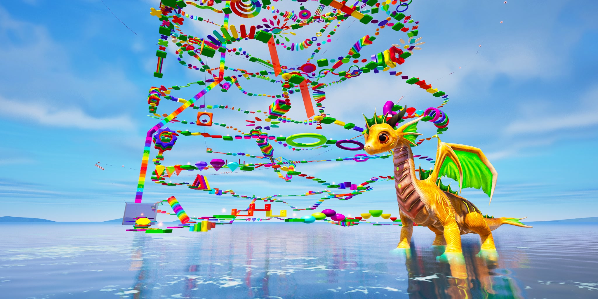 🐉 333 LEVELS OBBY (DRAGON WORLD) 0820-1436-3353 by pl.an.17 - Fortnite ...