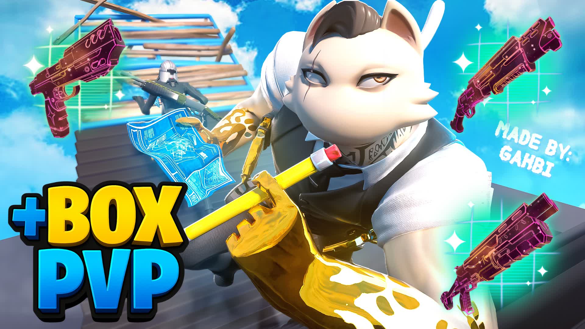 RMX 1V1 BOX & BUILD FIGHTS📦🎯 2207-6077-7638 by gahbi - Fortnite