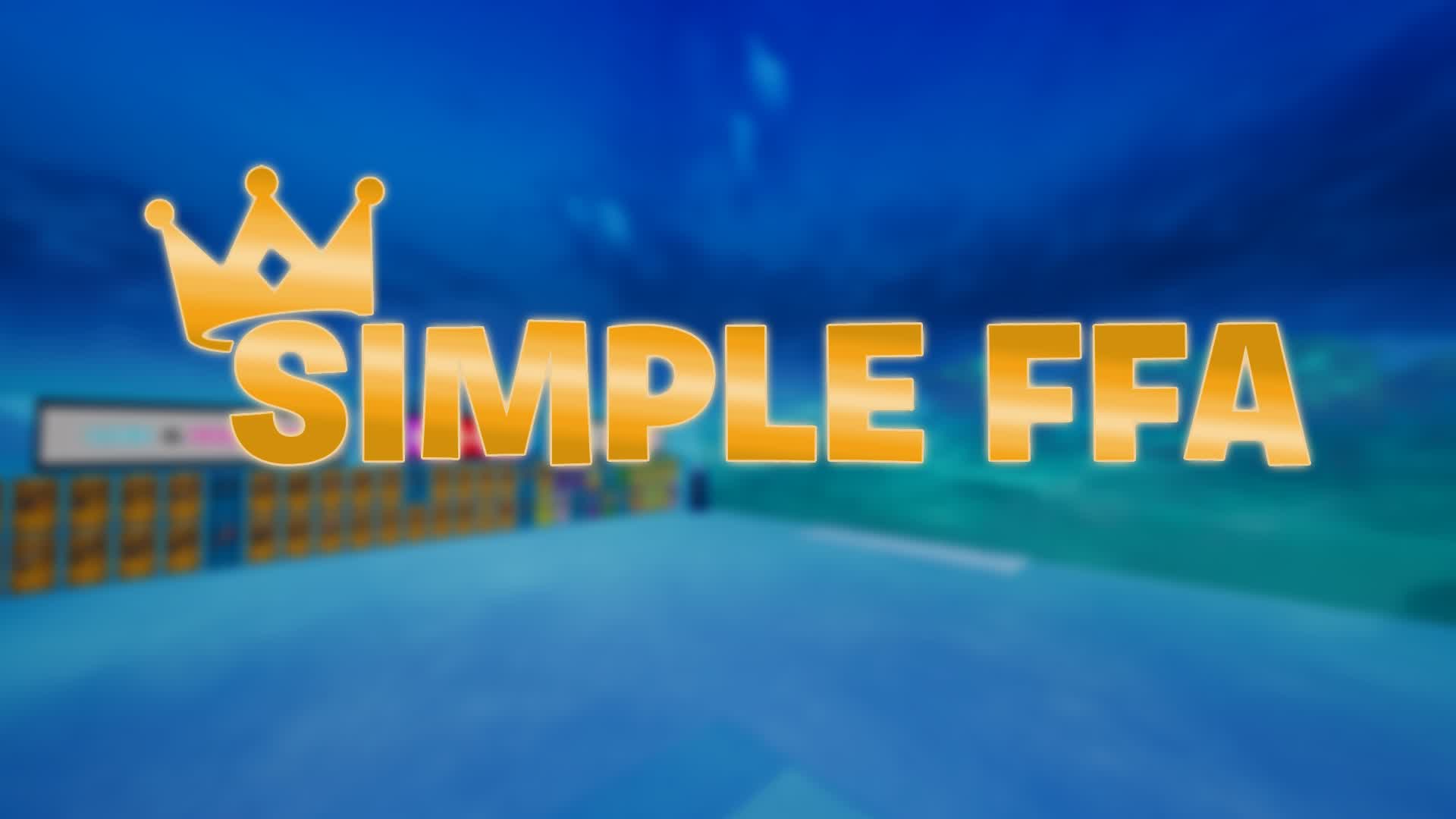Simple FFA 6453-6338-3646 by lewisuefn - Fortnite Creative Map Code ...