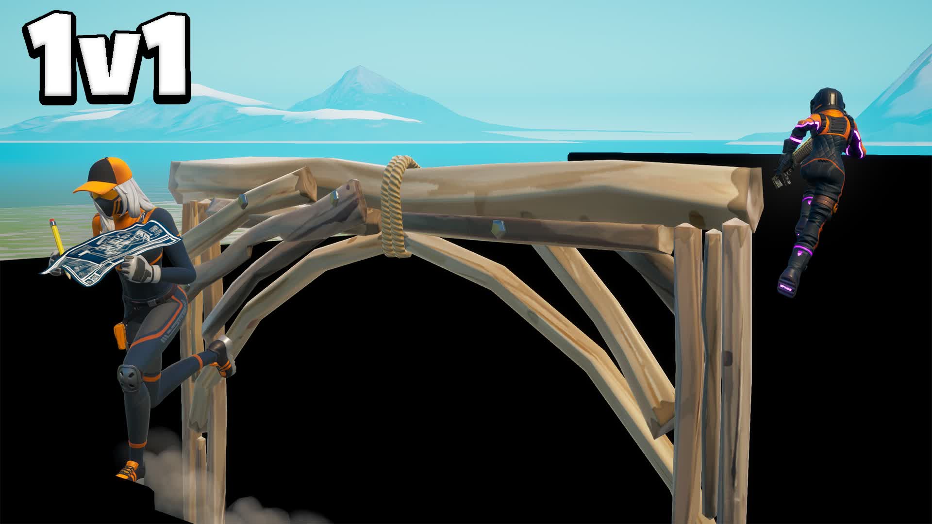 Chilling 1v1 6889-0976-4956 by fdsi - Fortnite Creative Map Code - Fortnite.GG