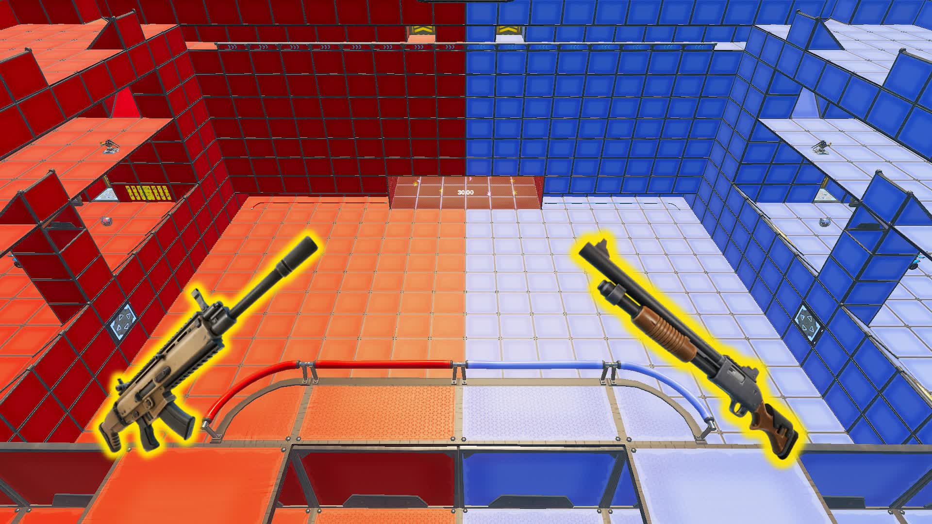 ULTIMATE RED VS BLUE 5560-5199-5931 by setebombas - Fortnite Creative ...