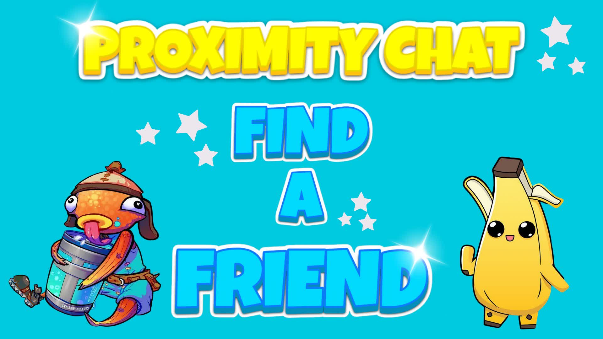 FIND A FRIEND 7153-3474-2408 by gbstudio - Fortnite Creative Map Code ...