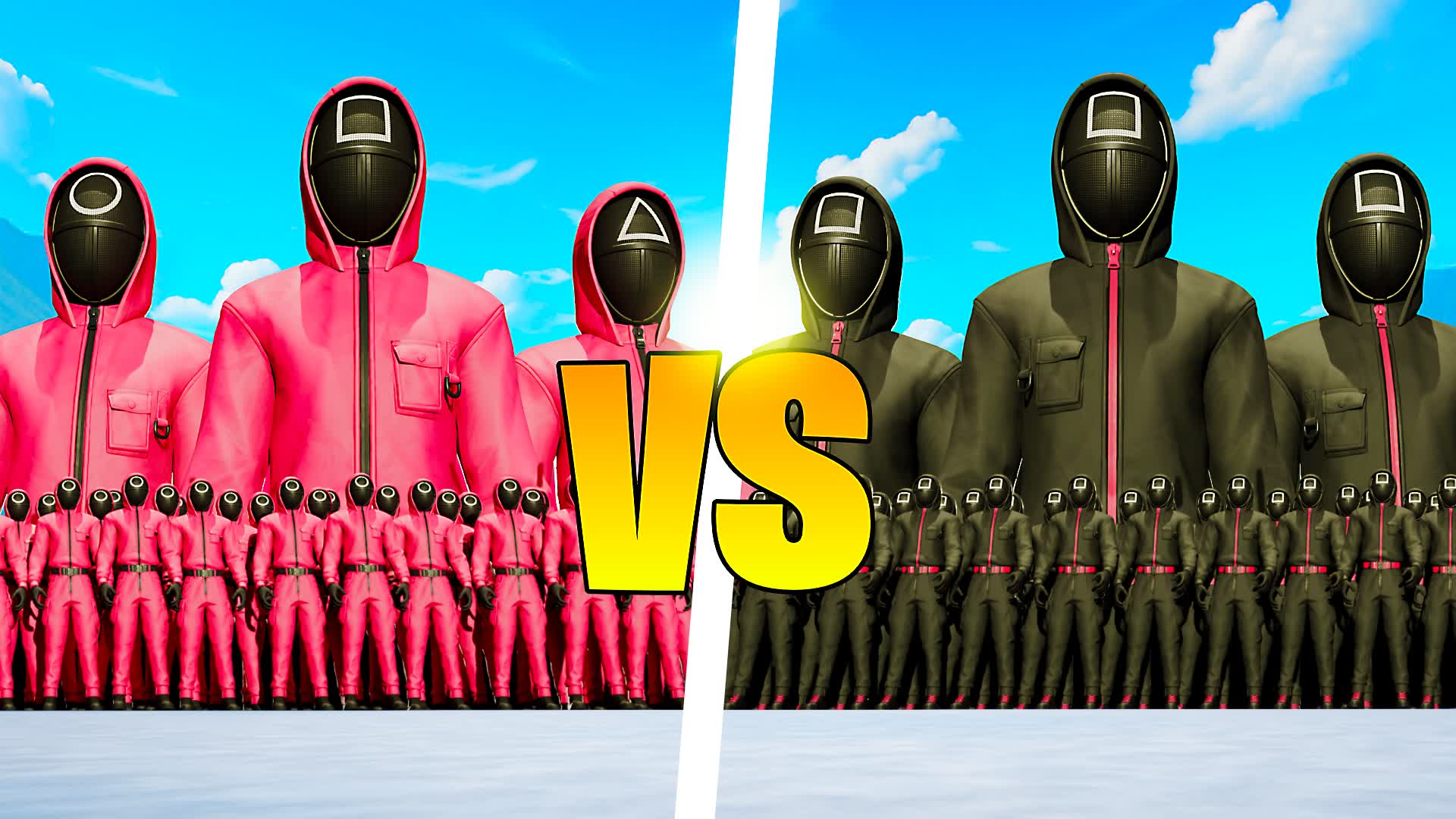 SQUID GAME VS OCTO GAME 8125-7390-9280 by dizduz - Fortnite Creative Map Code - Fortnite.GG