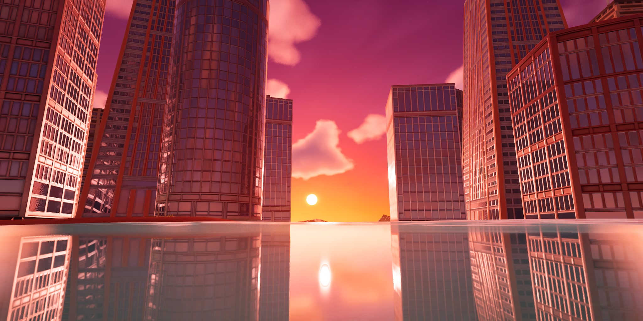 Sunrise City Freebuild/1v1 Map 6560-7769-2949 by intangible - Fortnite Creative Map Code ...