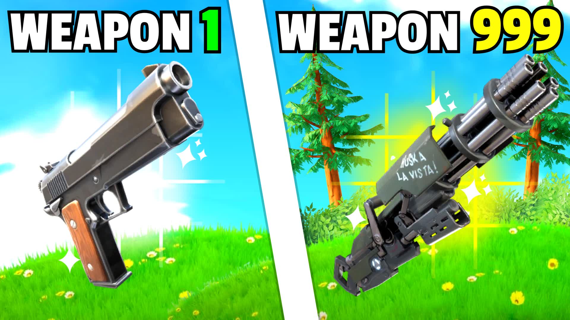 😎 AUTUMN GUN GAME 🔫 ONE SHOT 🎯 DRIVE 3837-3535-5578 by sk5p - Fortnite ...