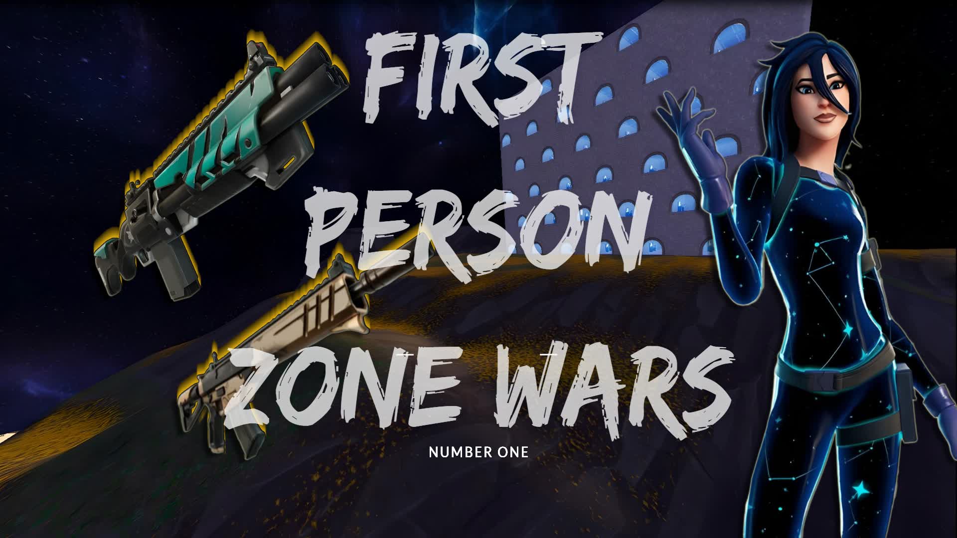 NEW FIRST PERSON 32 PLAYER ZONE WARS 0347-4114-1790 by smajke ...