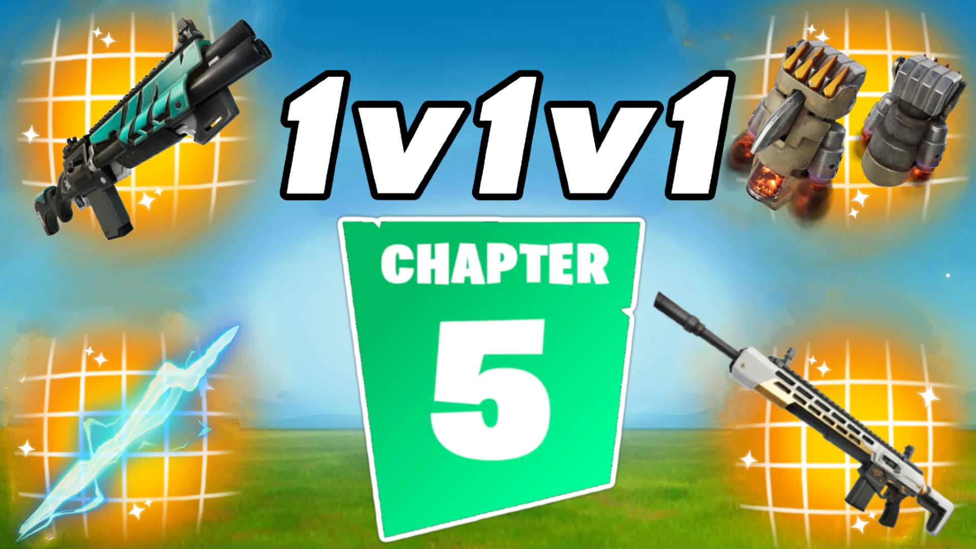 1v1v1 CHAPTER 5 PVP 1v2 1v1v1v1 FFA Hero 3599-3893-0935 by vortexcreations - Fortnite Creative ...