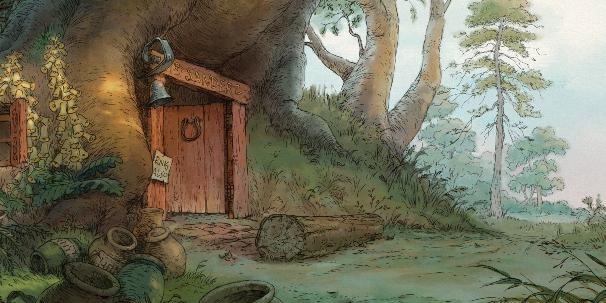 Mickey Mouse VS Winnie The Pooh 2144-7956-0318 by nighthawkstudios ...