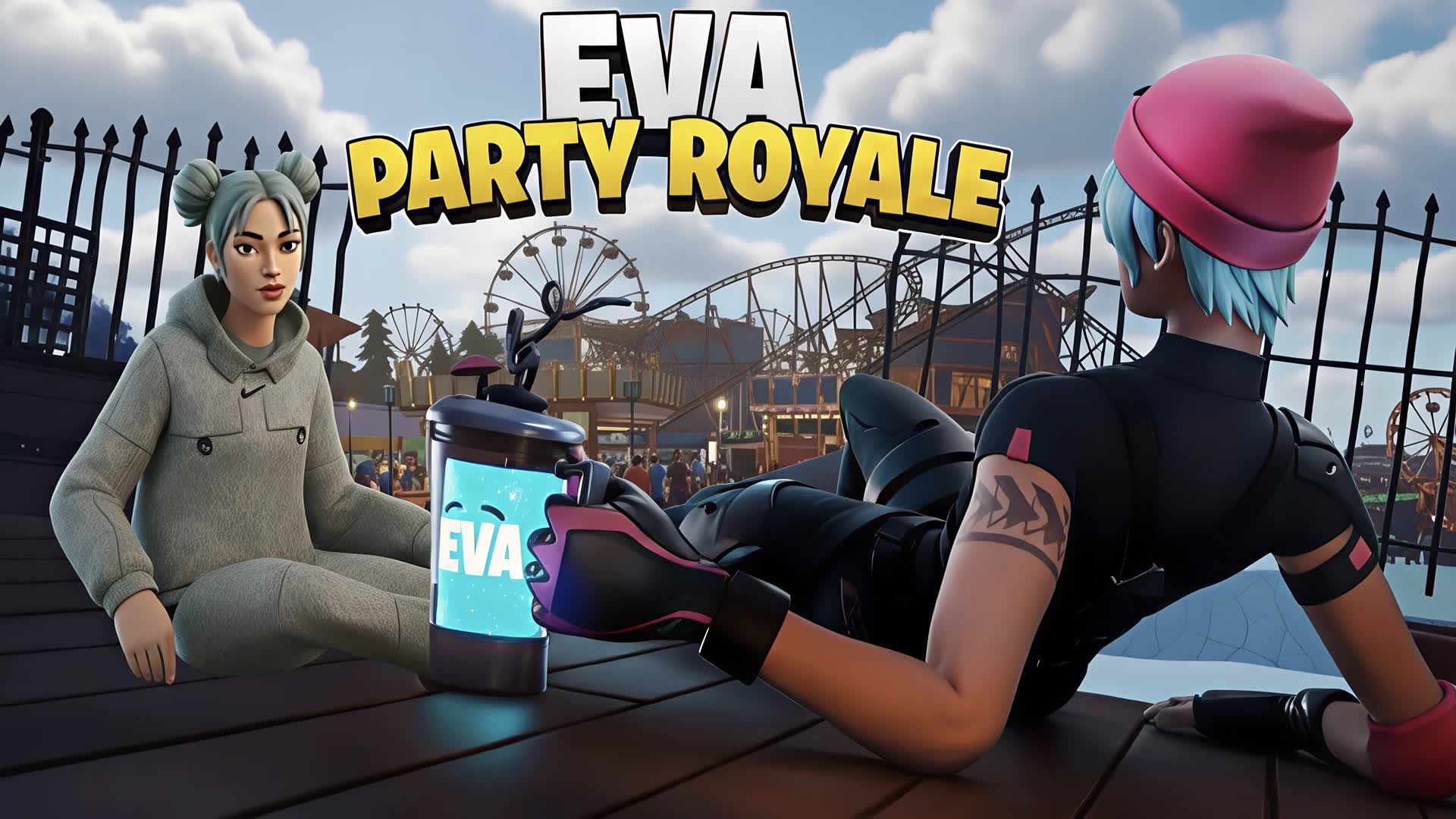 PARTY ROYAL EVA 2.0 6860-1660-9959 by lrv - Fortnite Creative Map Code ...