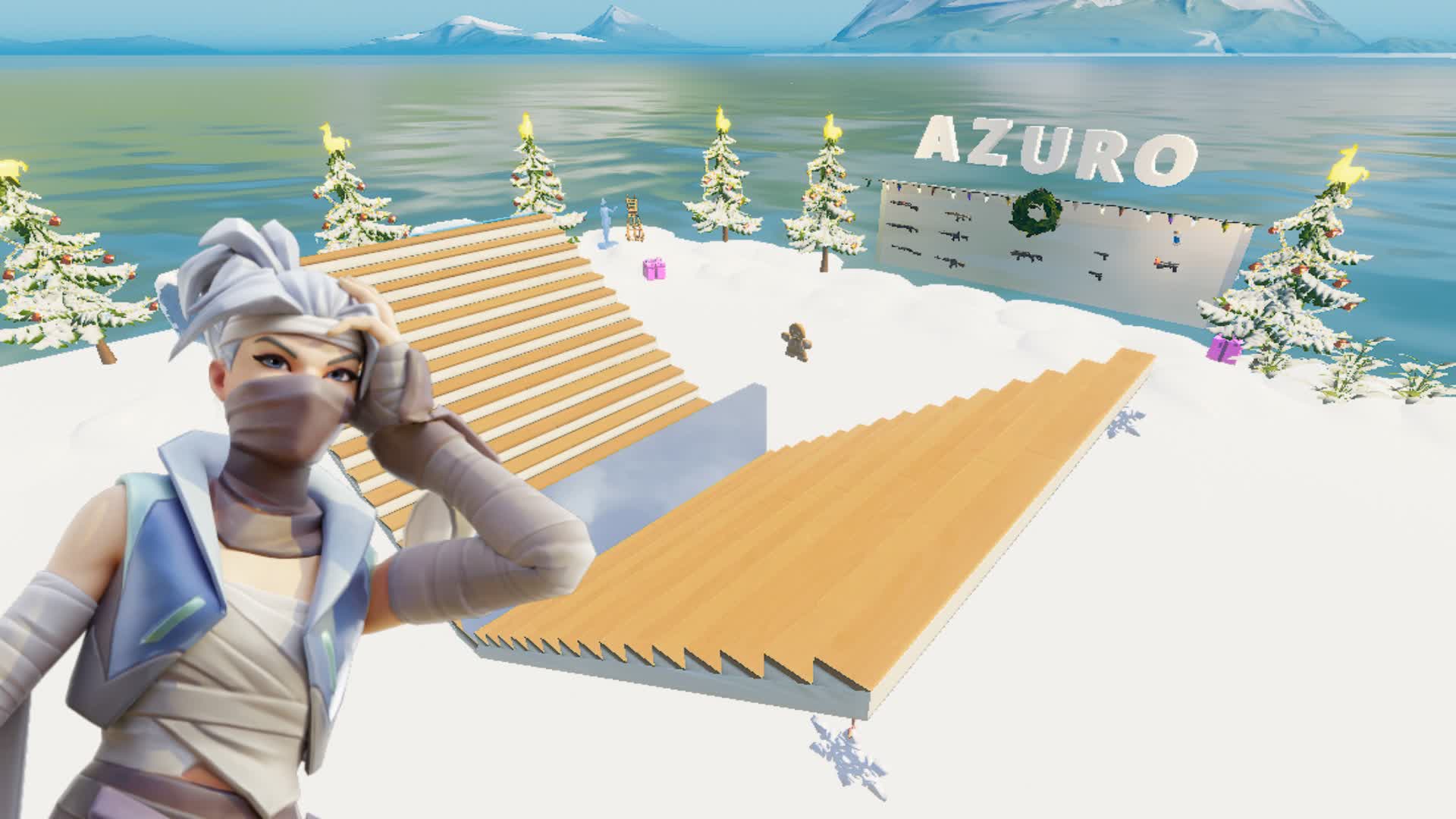 AZURO 1vs1 5838-3216-3240 by azuro - Fortnite Creative Map Code - Fortnite.GG