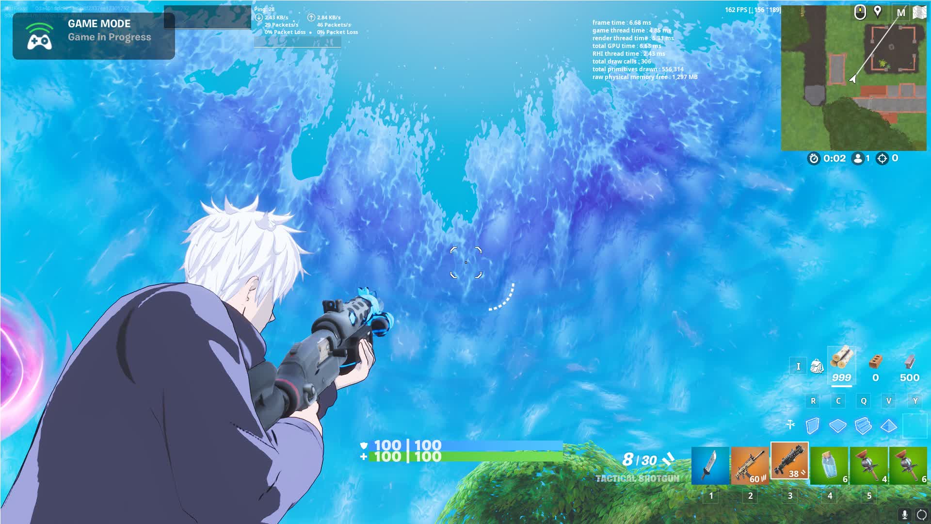 S8 Style ZoneWars 4393-7665-2151 by rekss - Fortnite Creative Map Code ...