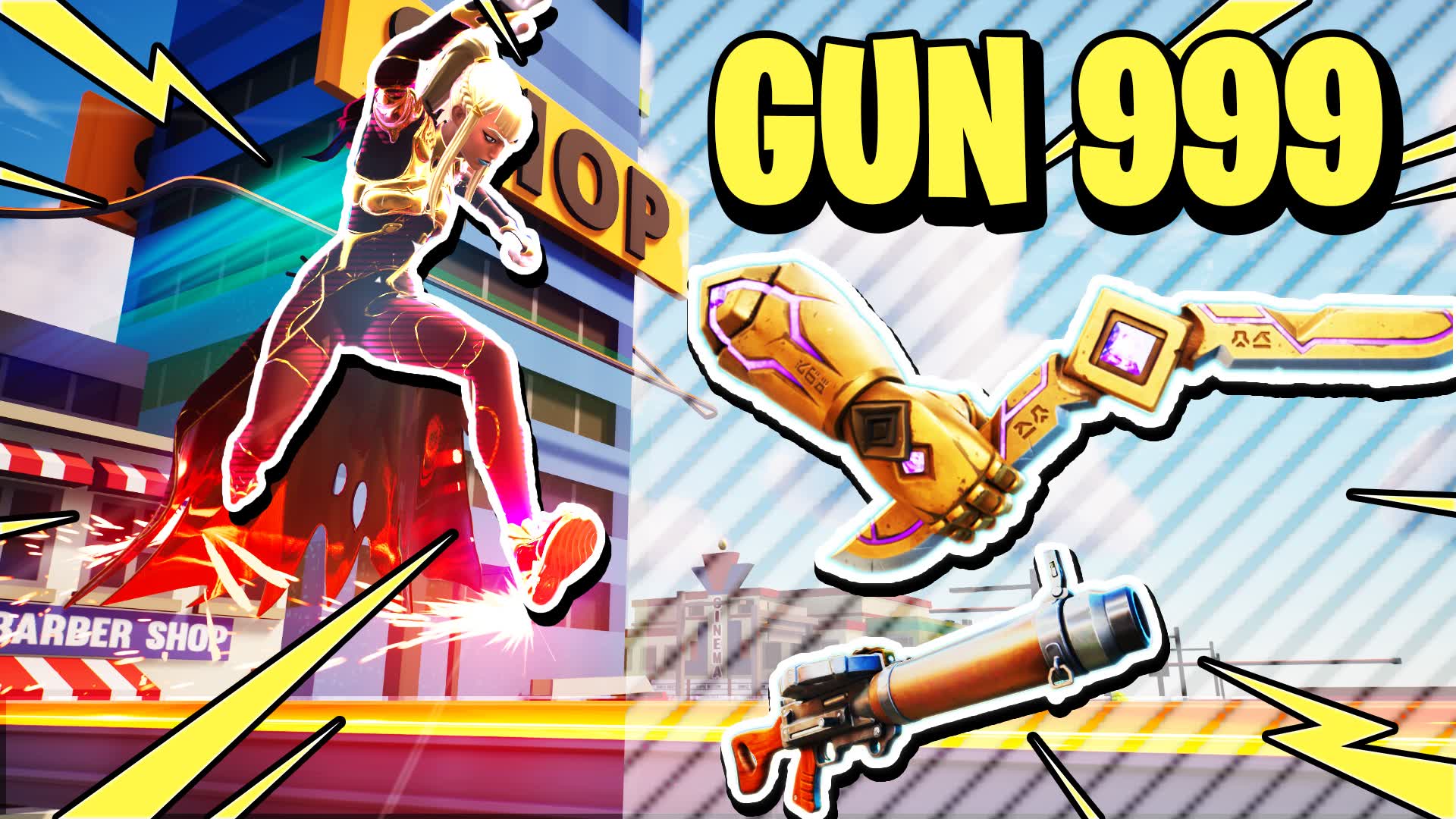 🤪TOON ONE SHOT🏙️GUN GAME🥳 1546-5032-6672 by KamykerBeatAim - Fortnite.GG