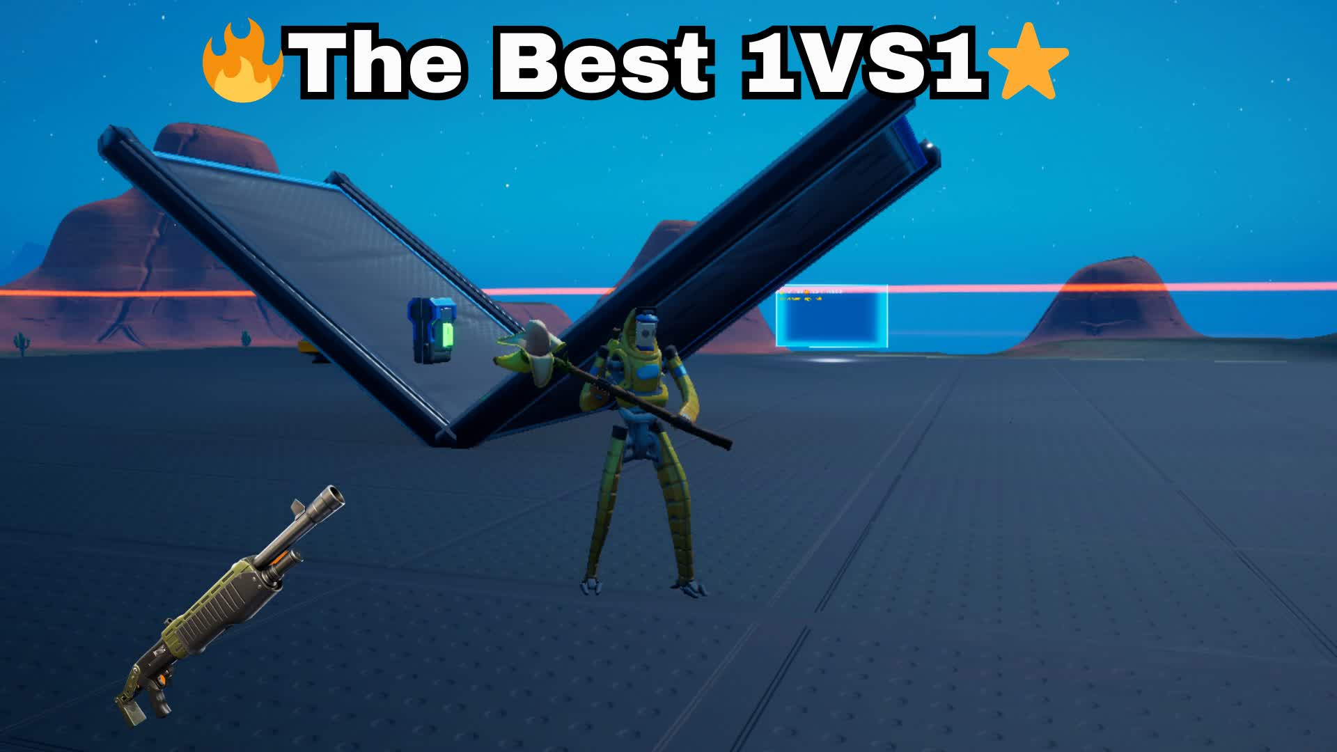 🔥The Best 1VS1⭐️ 2870-0141-0924 by finnski - Fortnite Creative Map Code ...