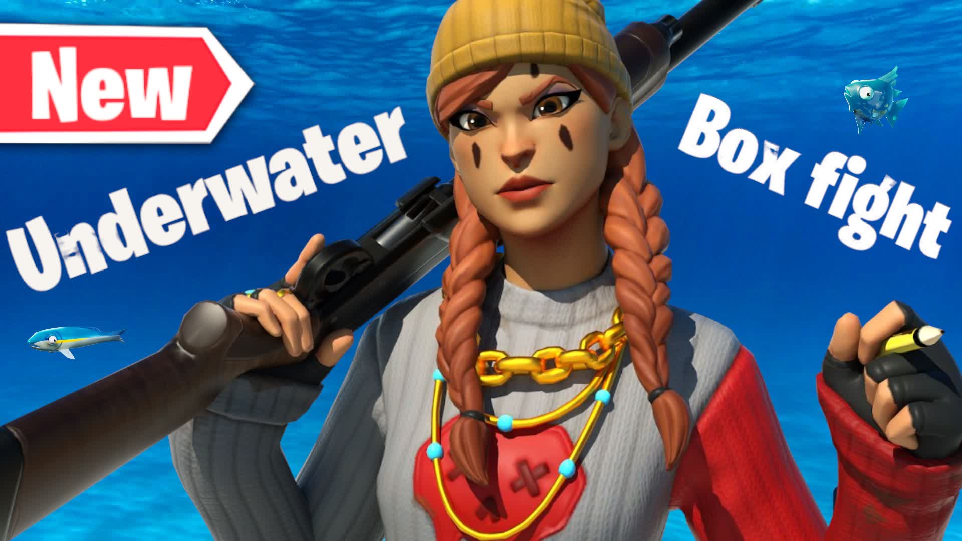Underwater Box Fight 8332-3444-3085 by k1er - Fortnite Creative Map Code - Fortnite.GG