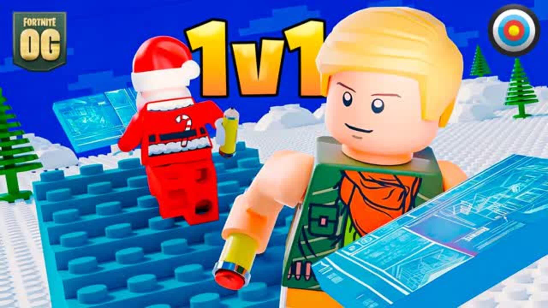 LEGO® 1V1 BUILD FIGHT 0347-0975-4763 by mrkapitan - Fortnite Creative ...