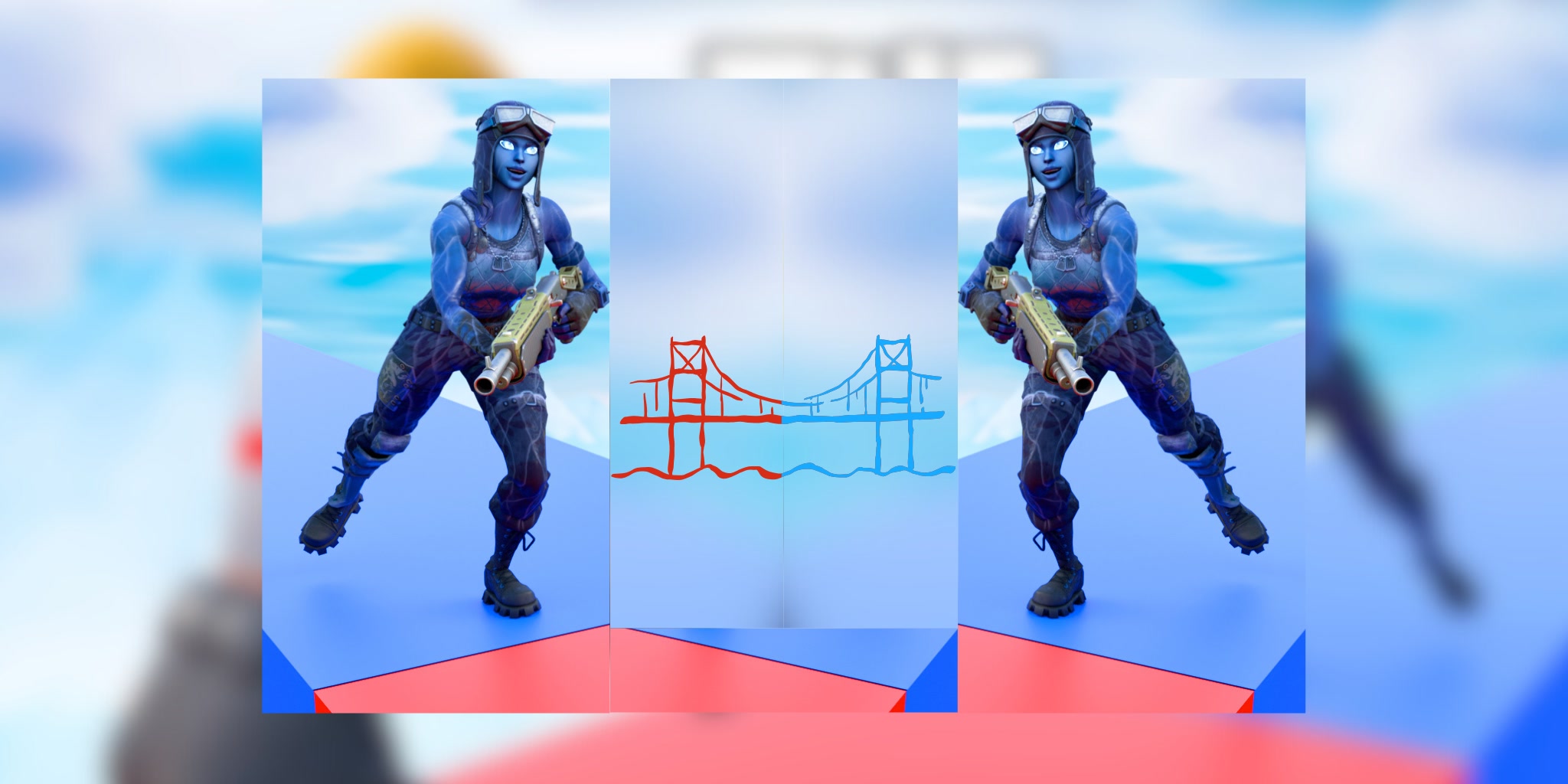 THE BRIDGE 1V1 PVP 🟦🟥 1763-1508-5625 by anzomber - Fortnite Creative ...