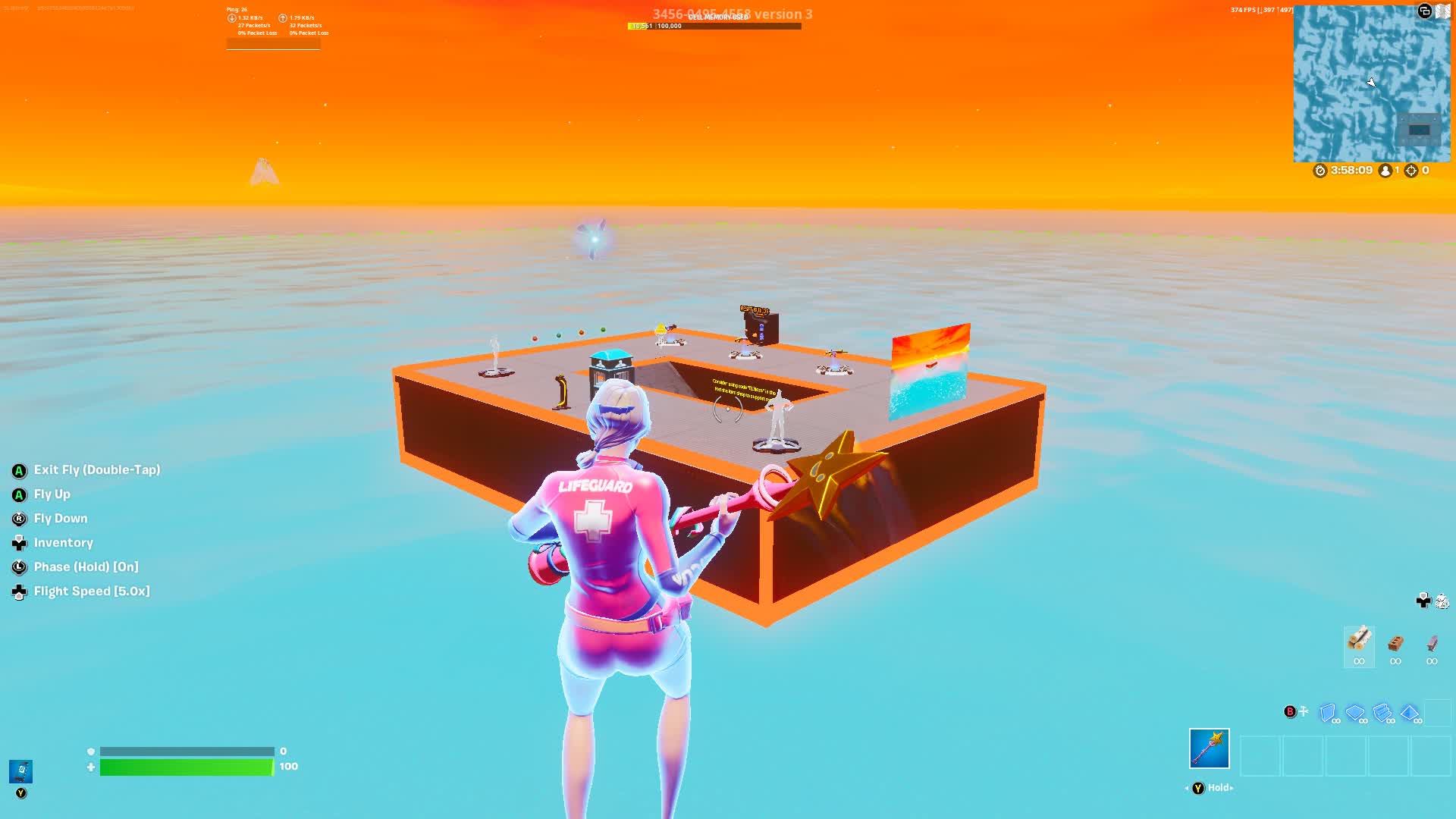 💨 CLEAN 1v1 Map No DELAY! ⚡ 3456-0495-4558 by el3ktro - Fortnite Creative Map Code - Fortnite.GG